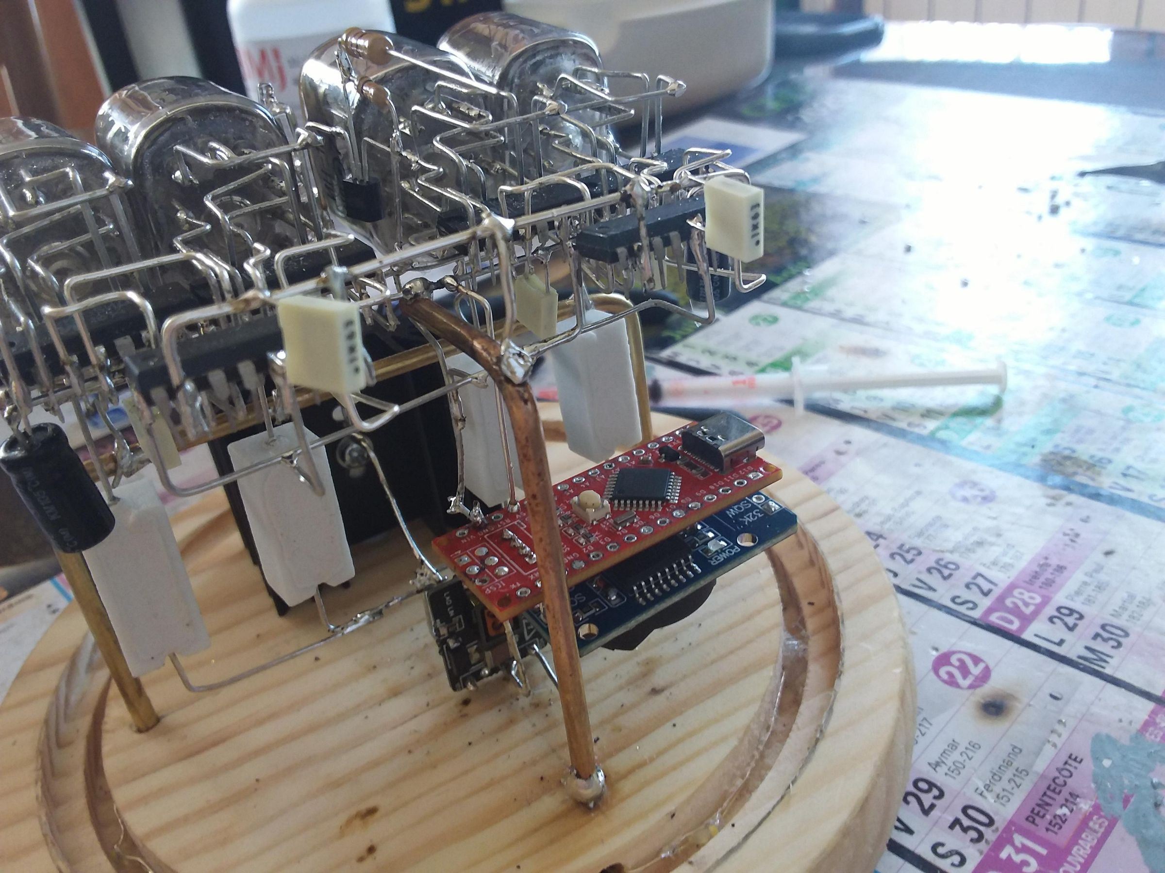 Nixie Clock in a Dome : 10 Steps (with Pictures) - Instructables