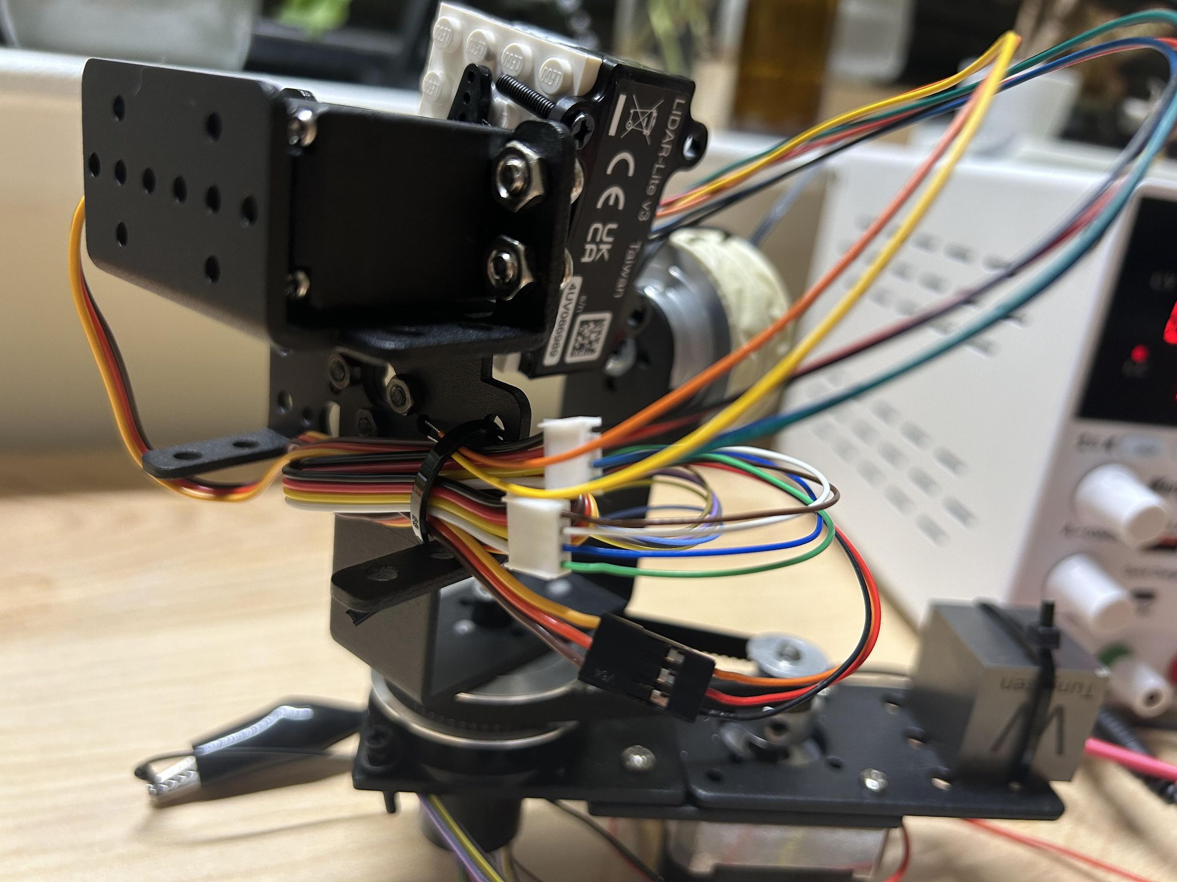 LIDAR With Custom ThreeJS Graphics : 4 Steps (with Pictures ...