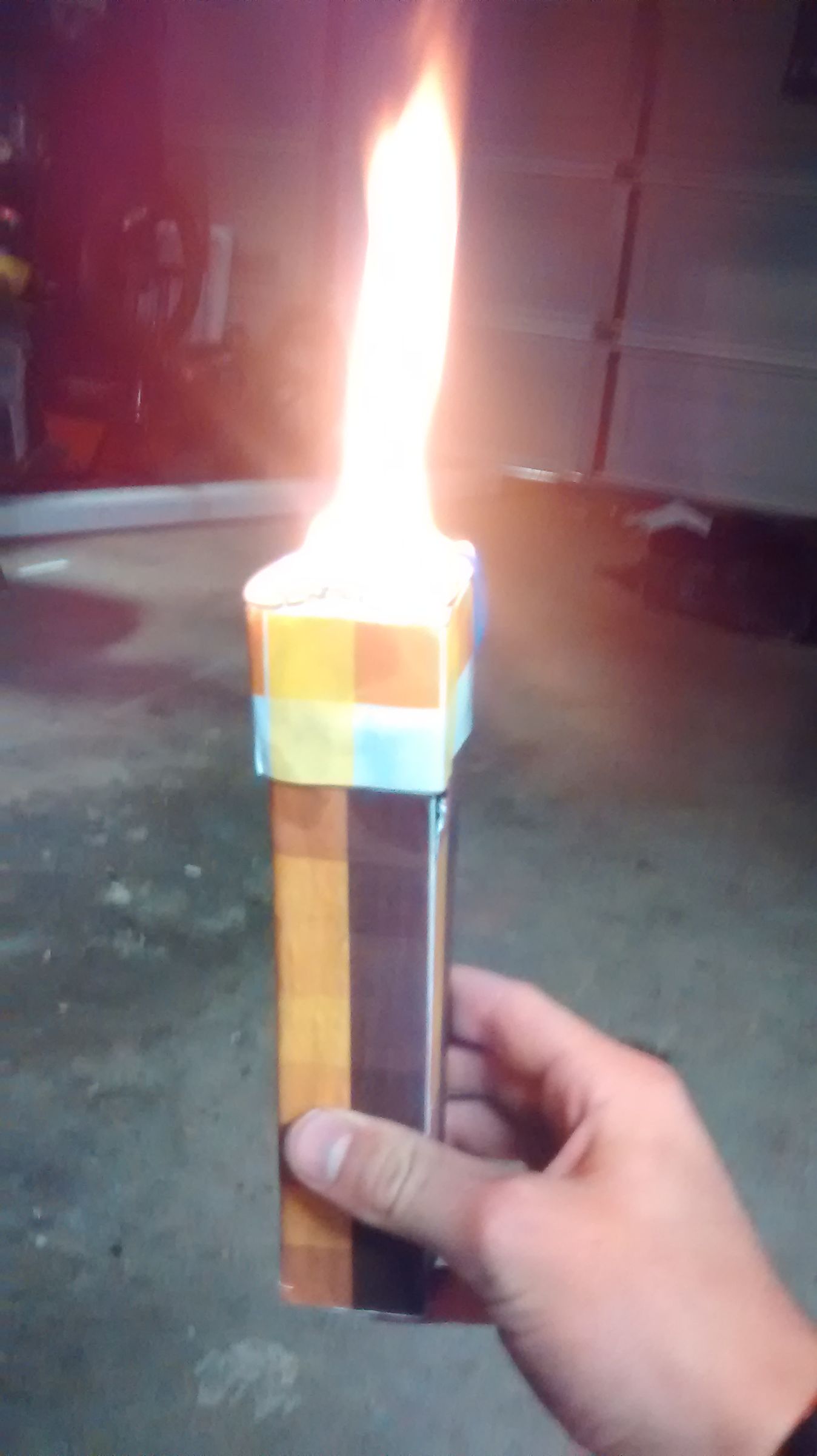Minecraft Torch, the Real Version : 7 Steps - Instructables