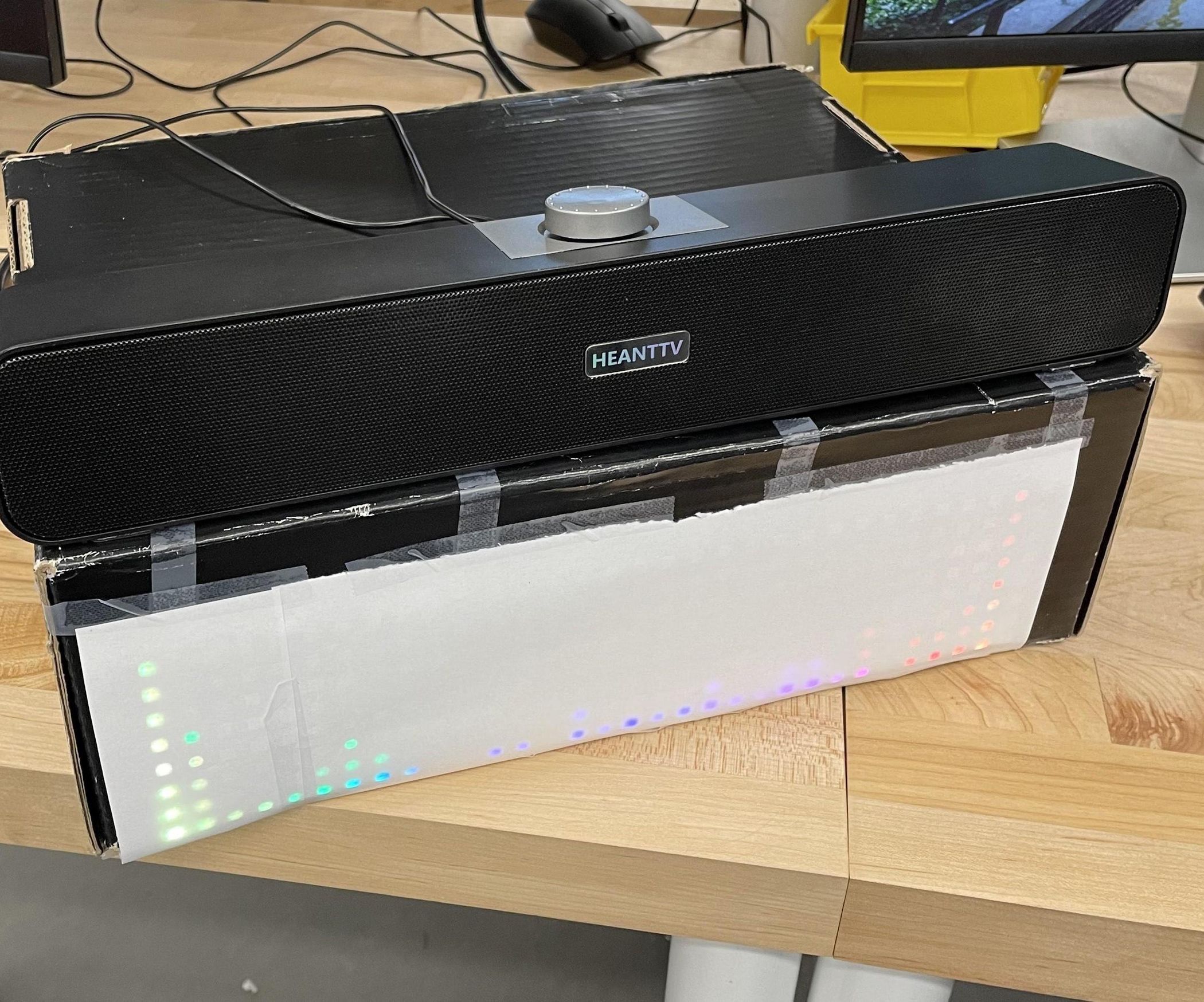 Bluetooth Speaker With Audio Visualizer : 11 Steps - Instructables