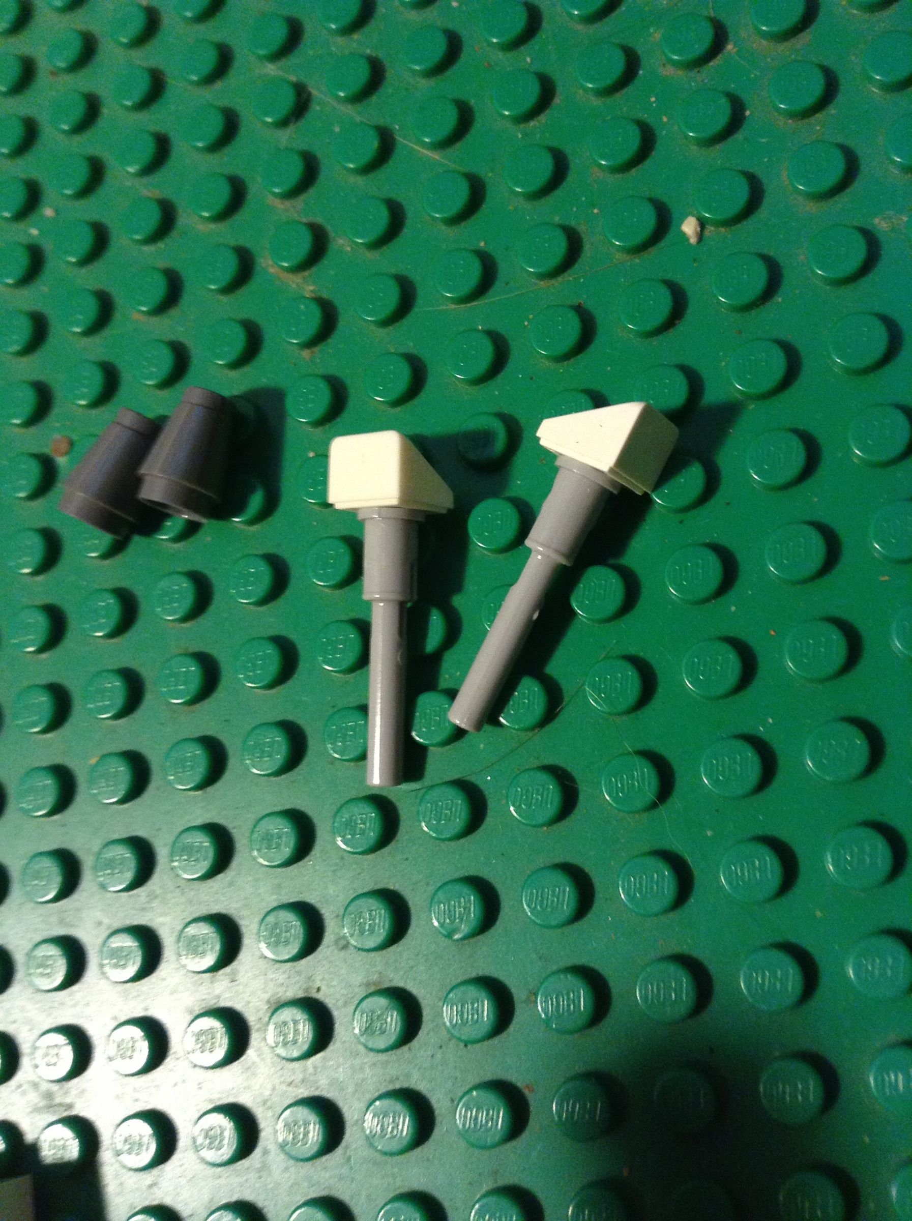 Lego Trident : 6 Steps - Instructables