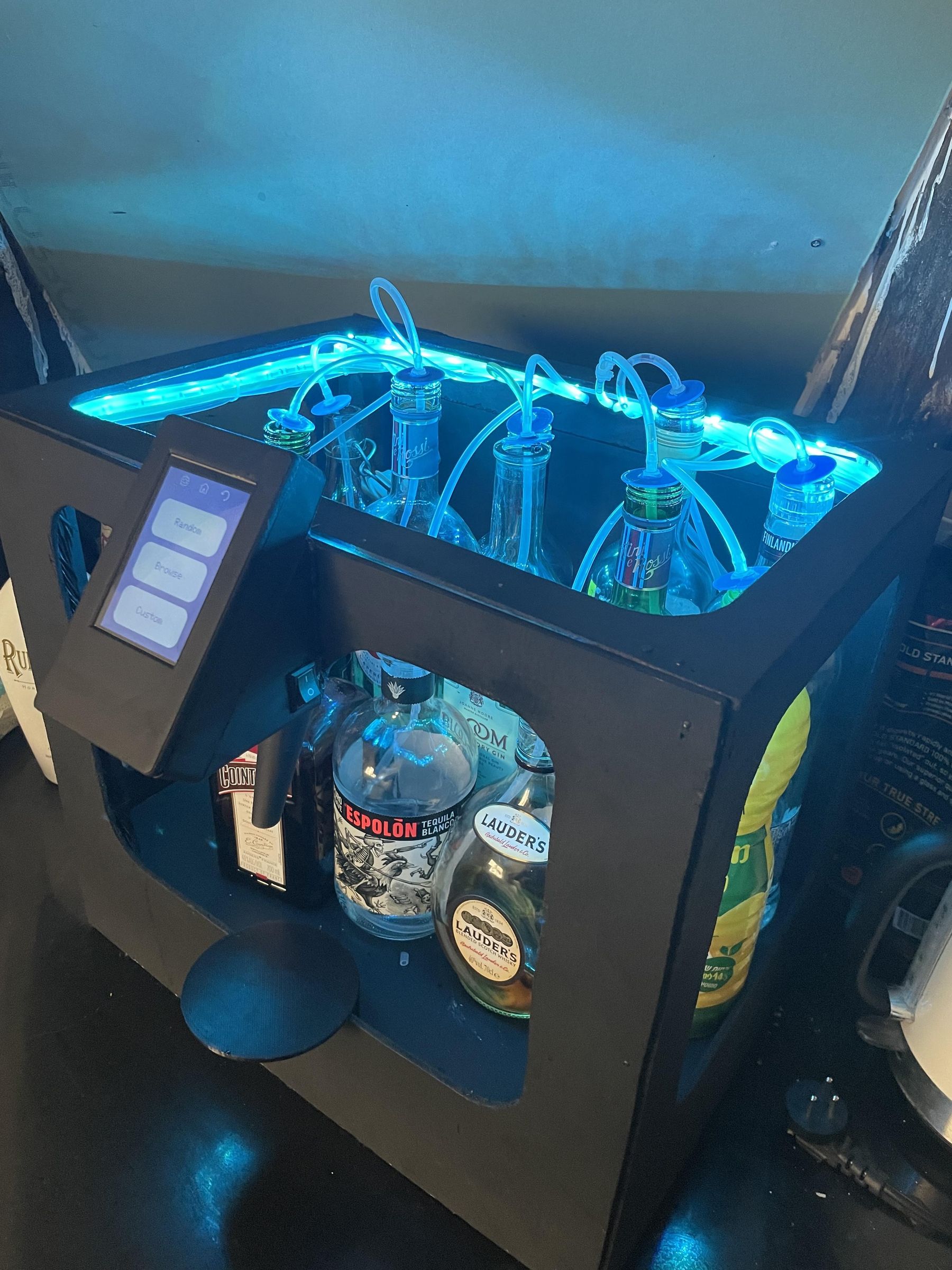 Bartender Bot : 8 Steps - Instructables