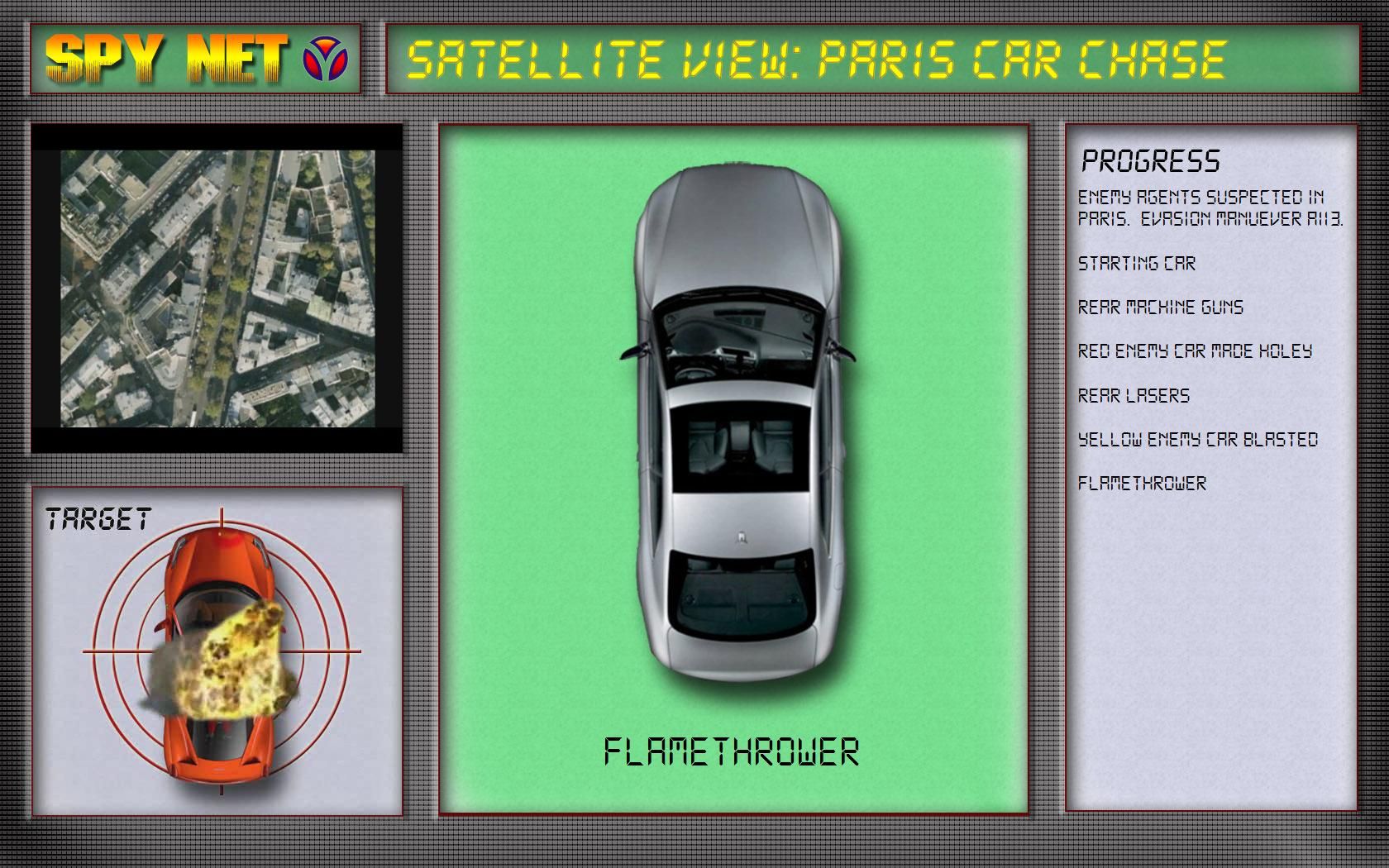 James Bond Spy Car