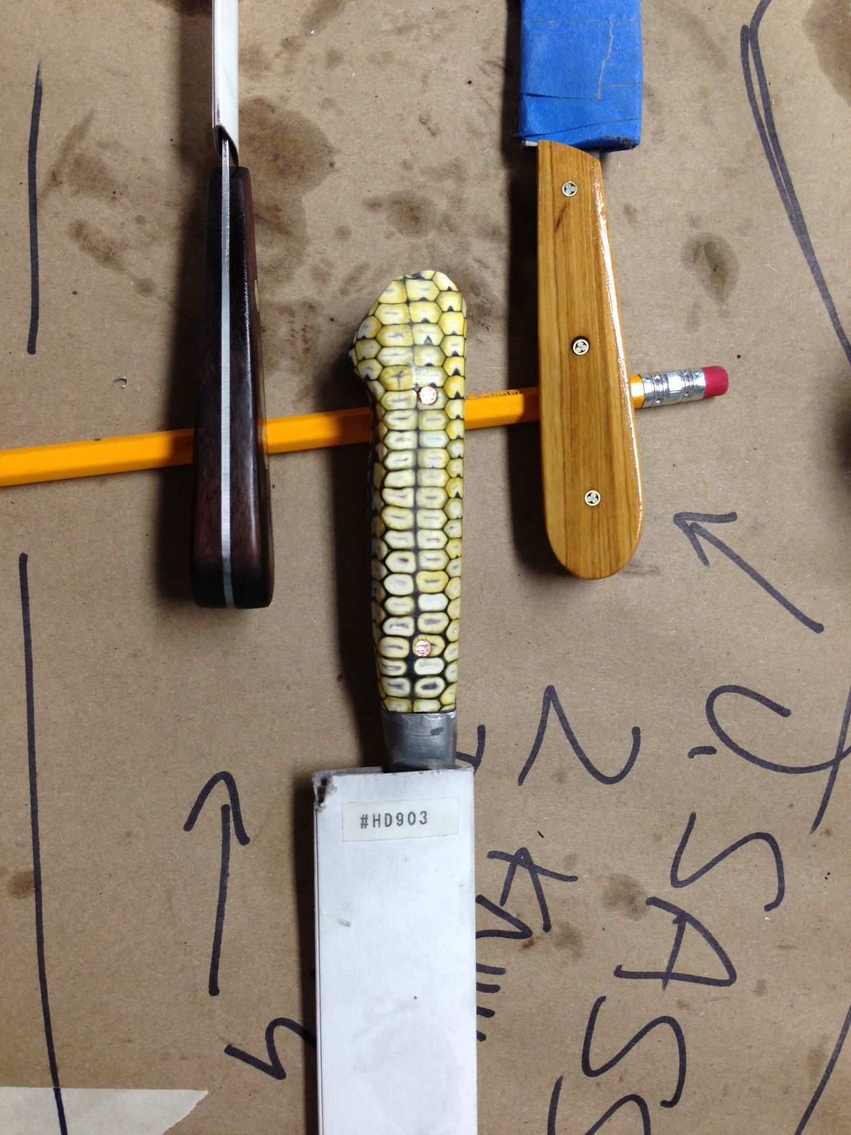 Make a Custom Knife Handle : 7 Steps (with Pictures) - Instructables