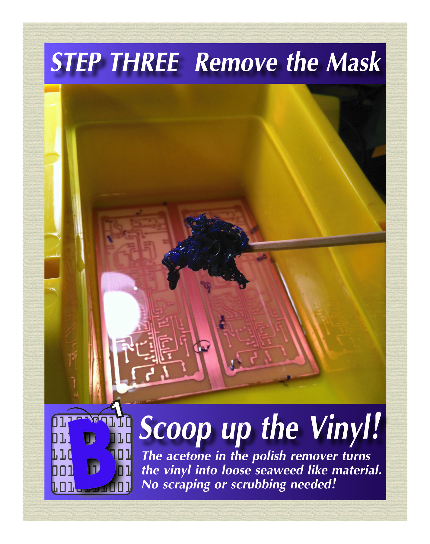 Fast and Easy PCB Prototyping With Vinyl! : 4 Steps - Instructables