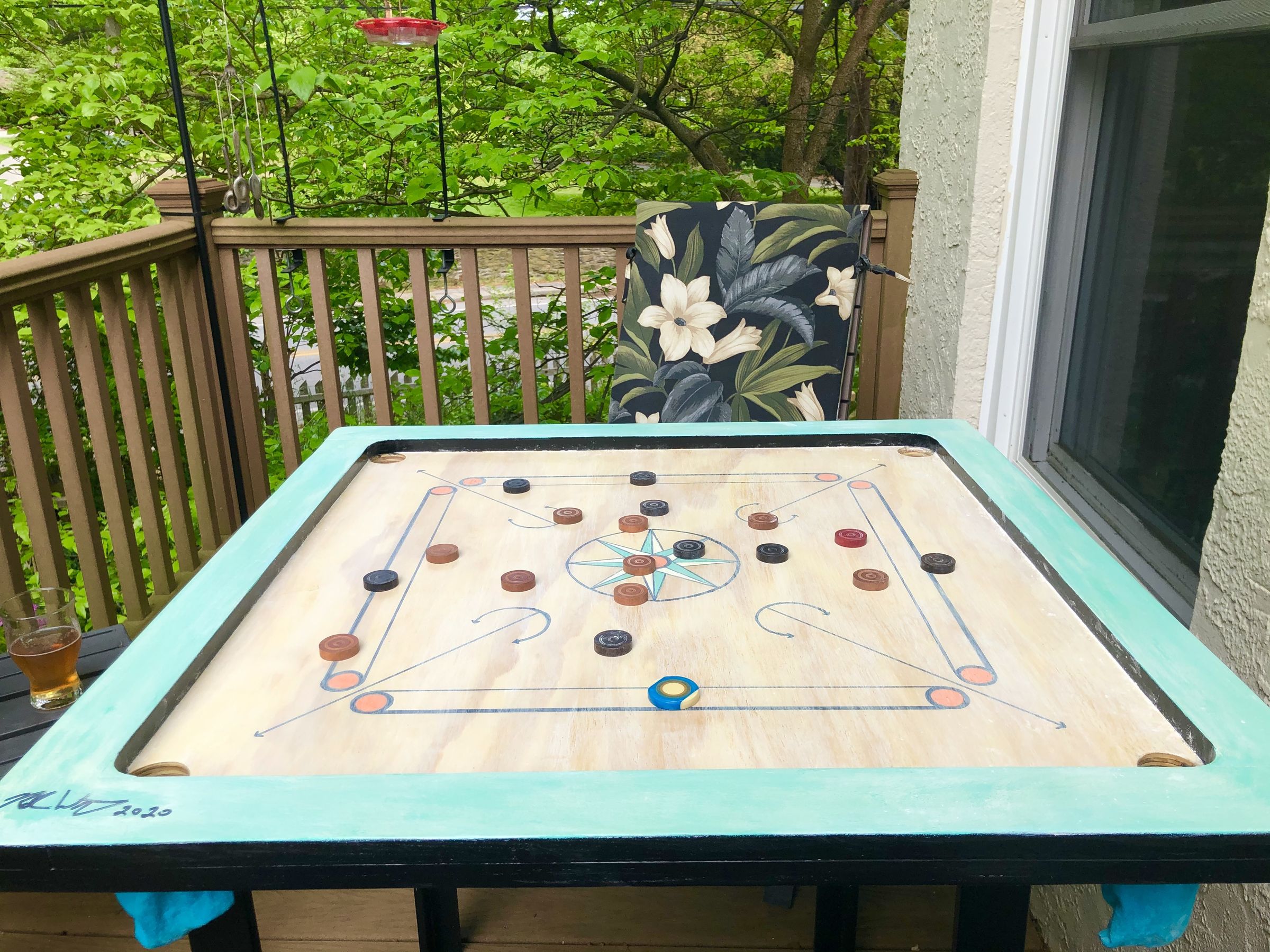 Build a Carrom Board : 6 Steps (with Pictures) - Instructables