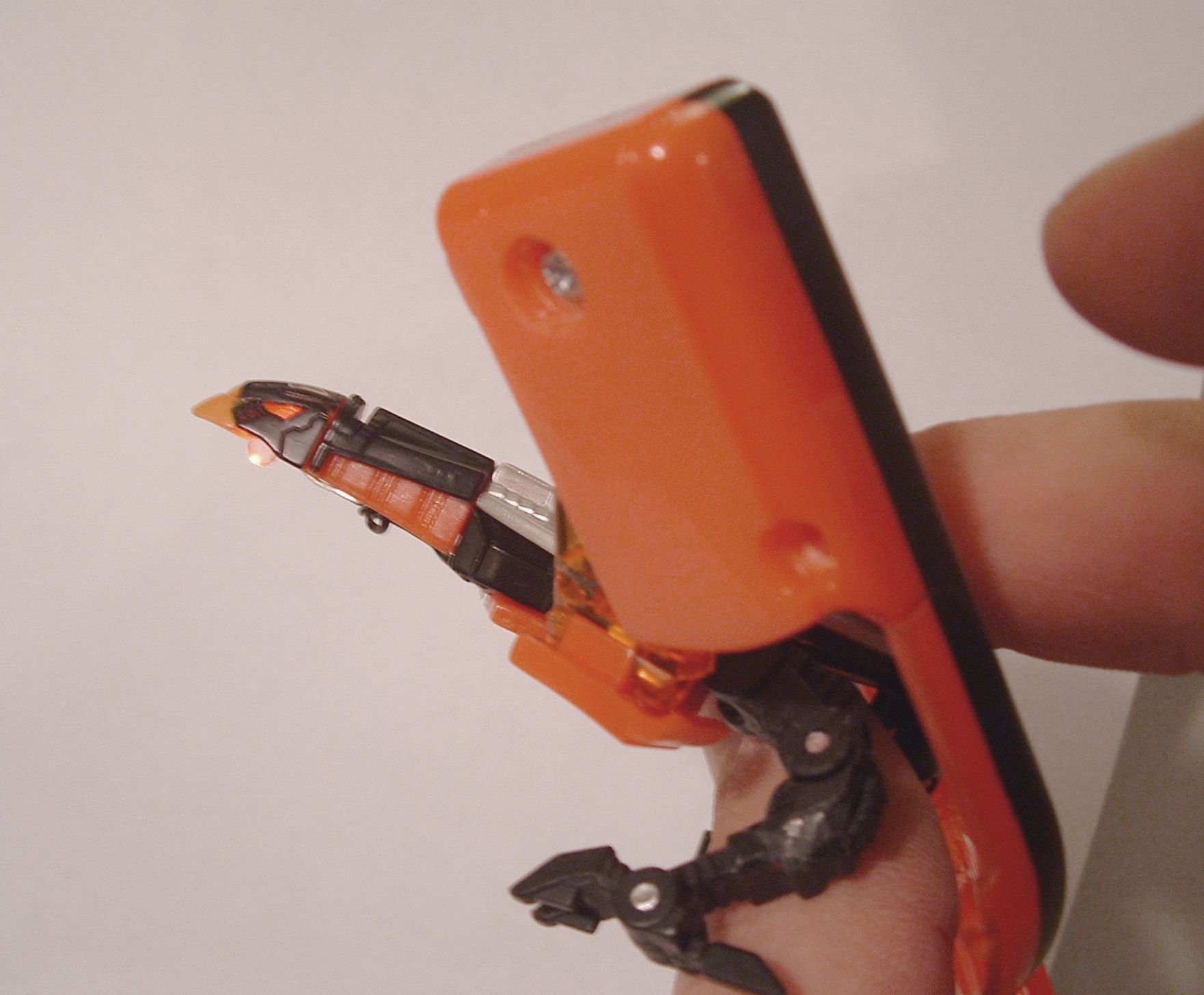 Nightvision Laserbeak! (OR How to Make a Nightvision-Preserving, LED ...