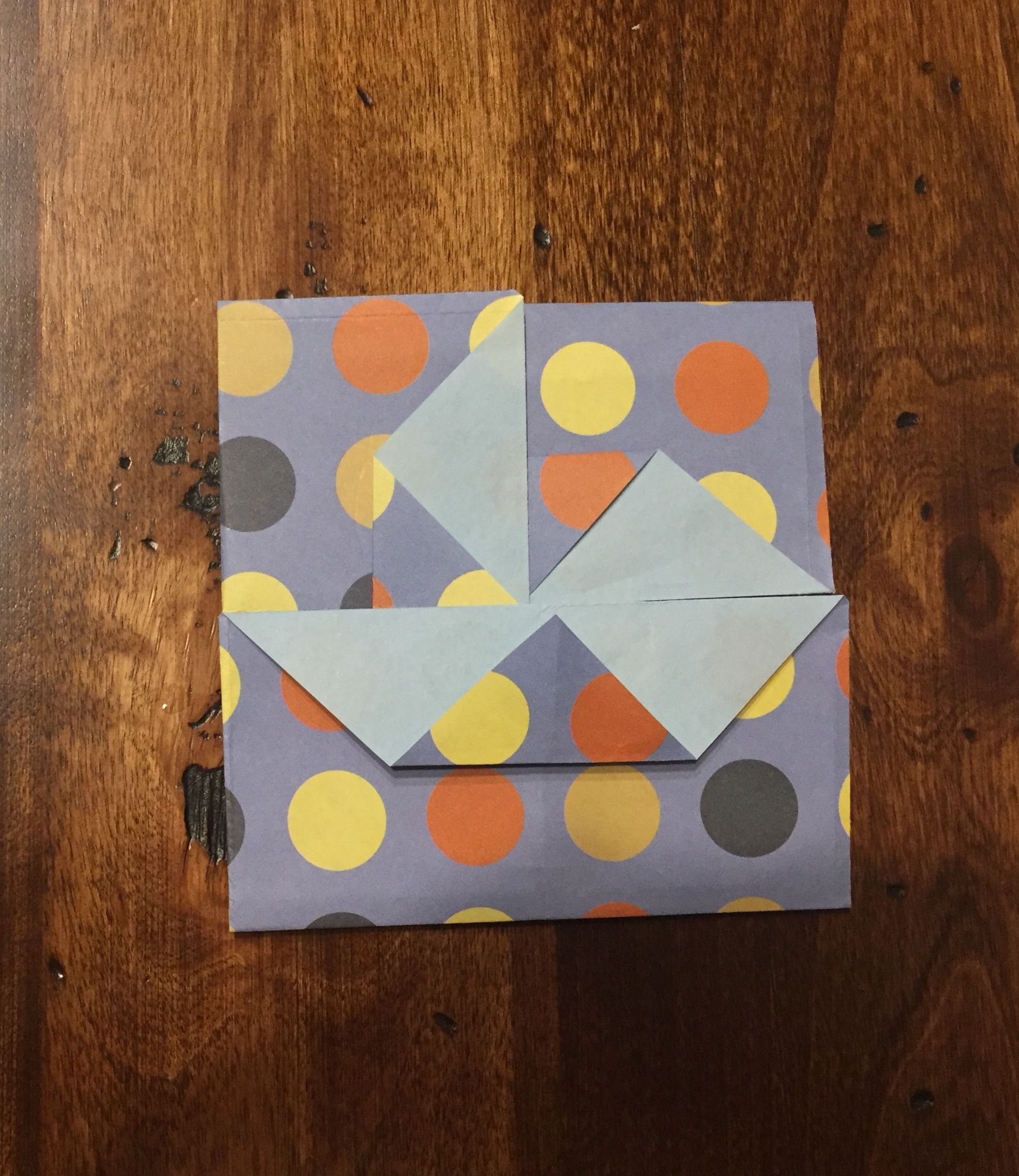 Origami Tato Envelope : 3 Steps - Instructables