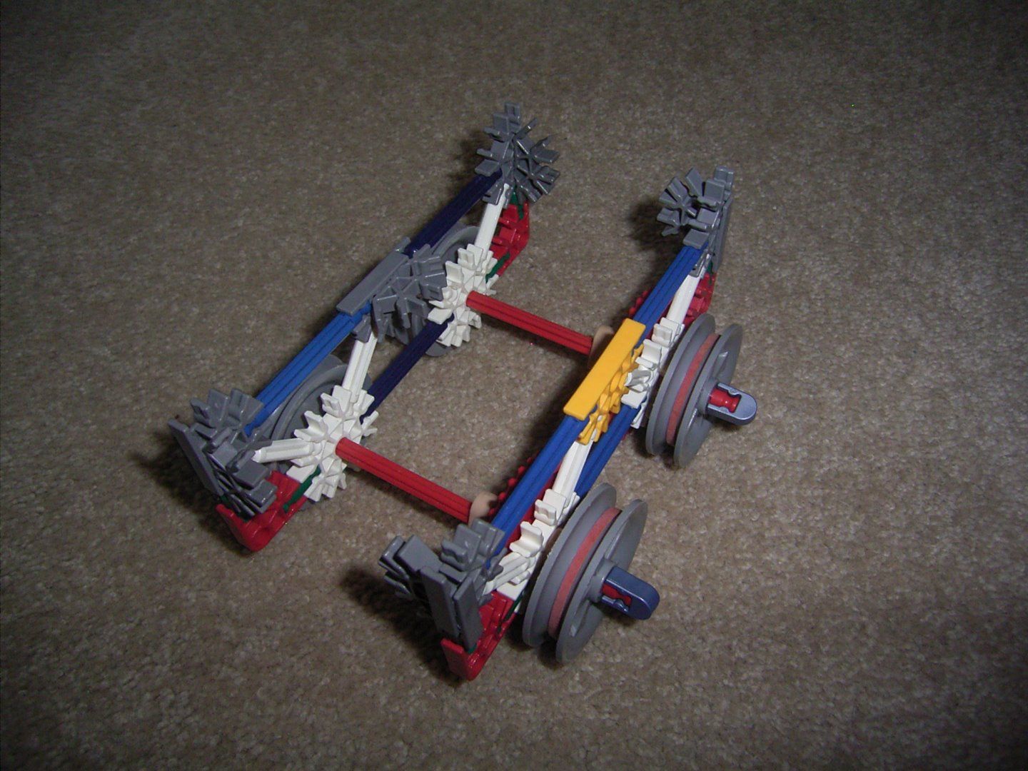 Knex Bi-Directional Cart : 5 Steps - Instructables