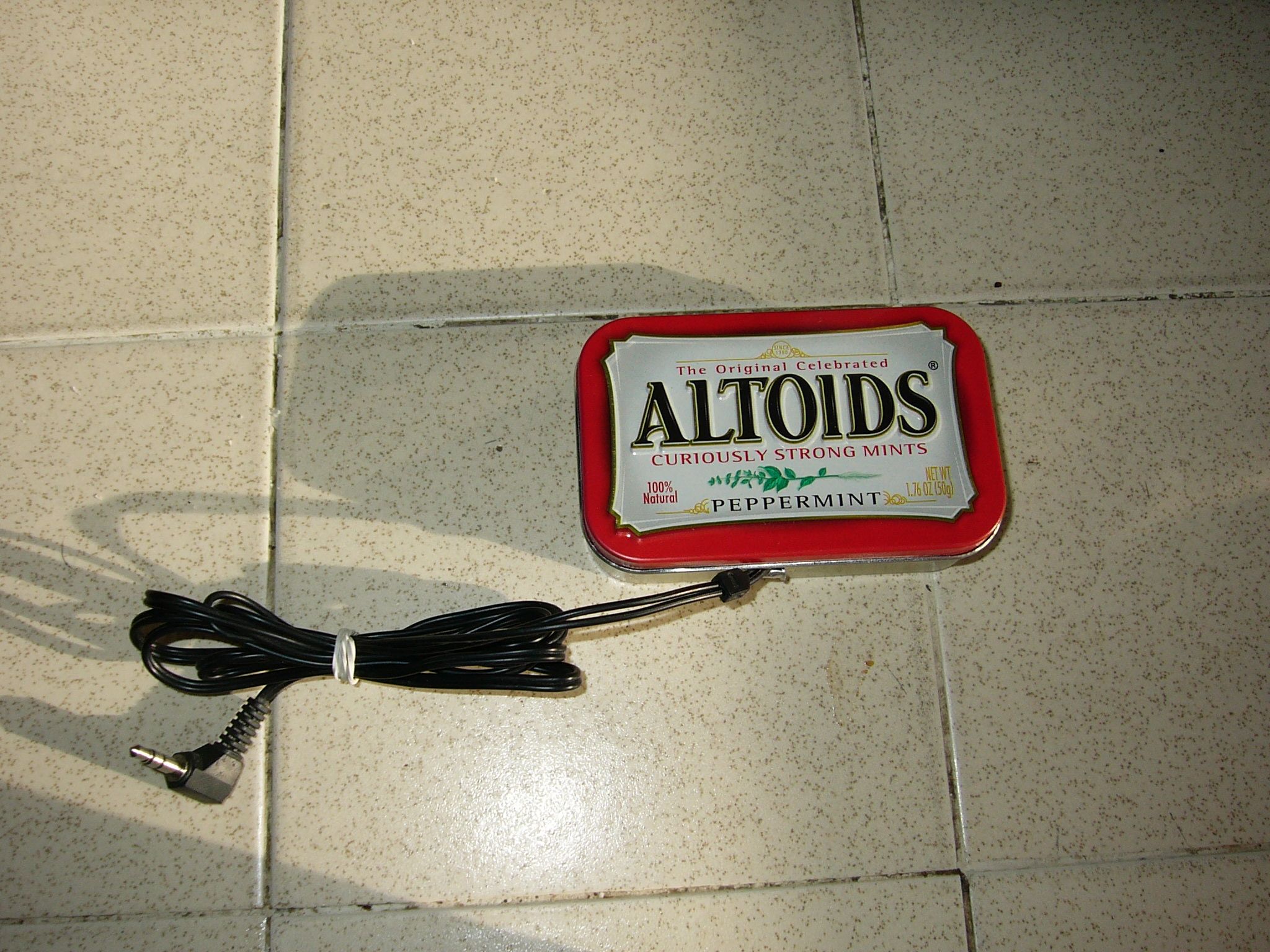 Altoids Speakers! : 4 Steps - Instructables