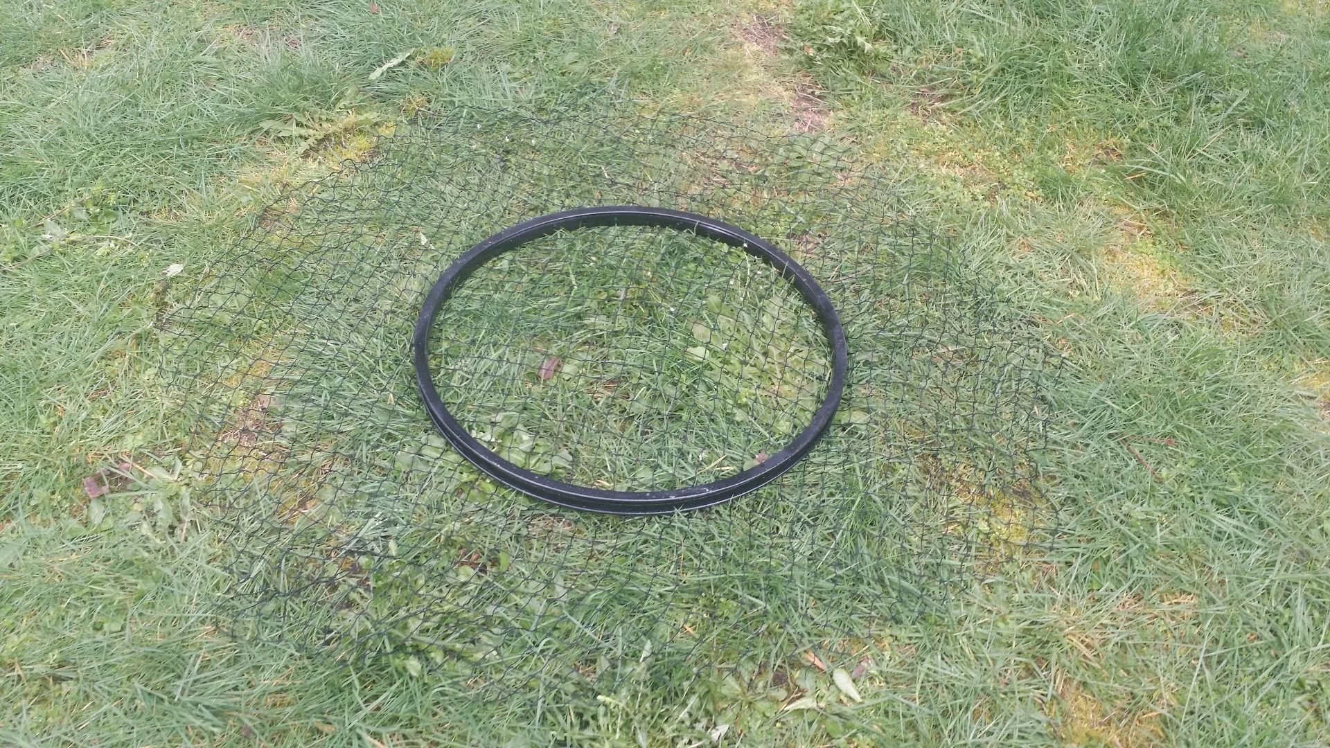 Bike Rim Crab Trap : 5 Steps - Instructables