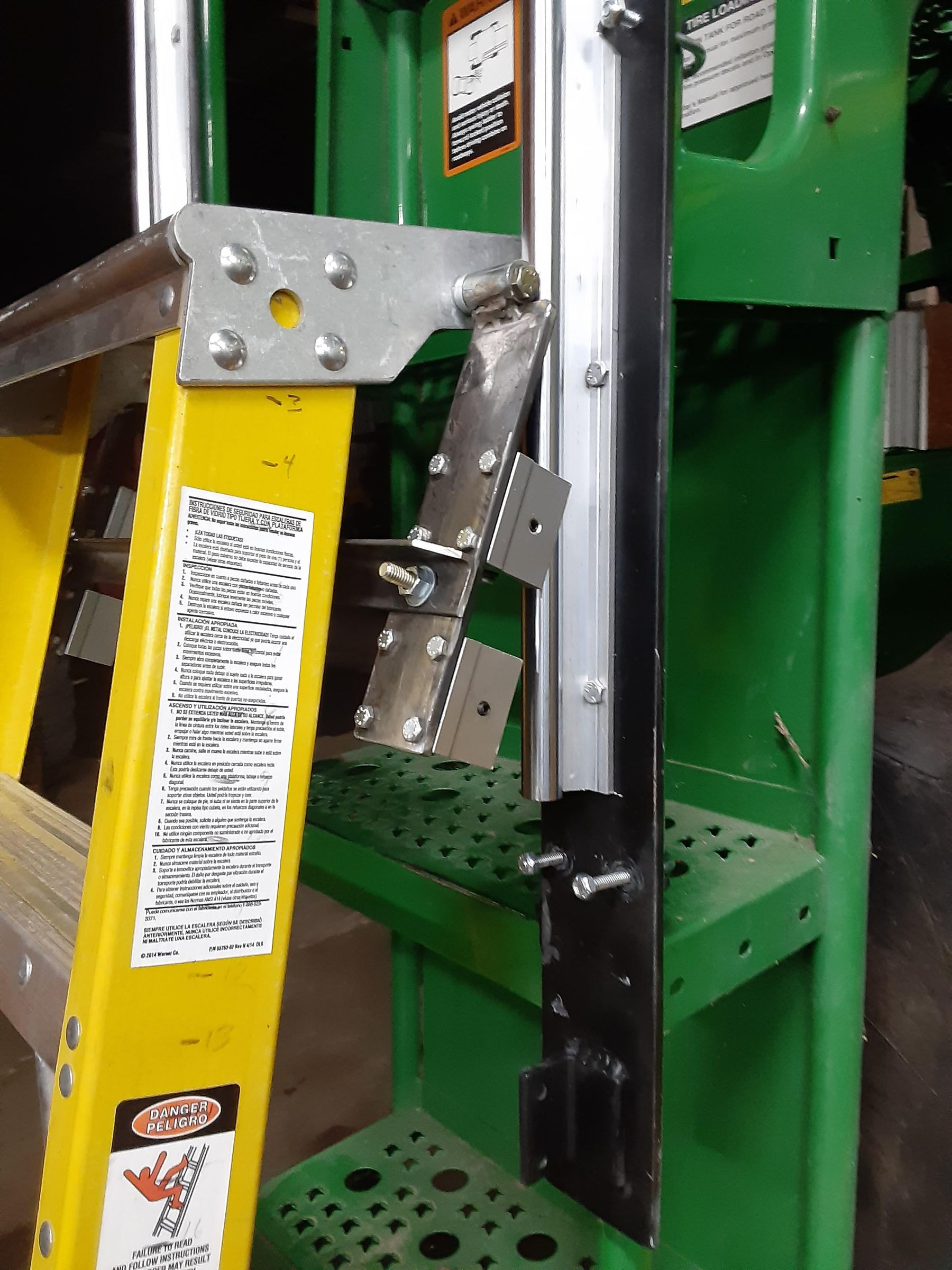 Retractable Combine Ladder Assistive Technology : 7 Steps - Instructables