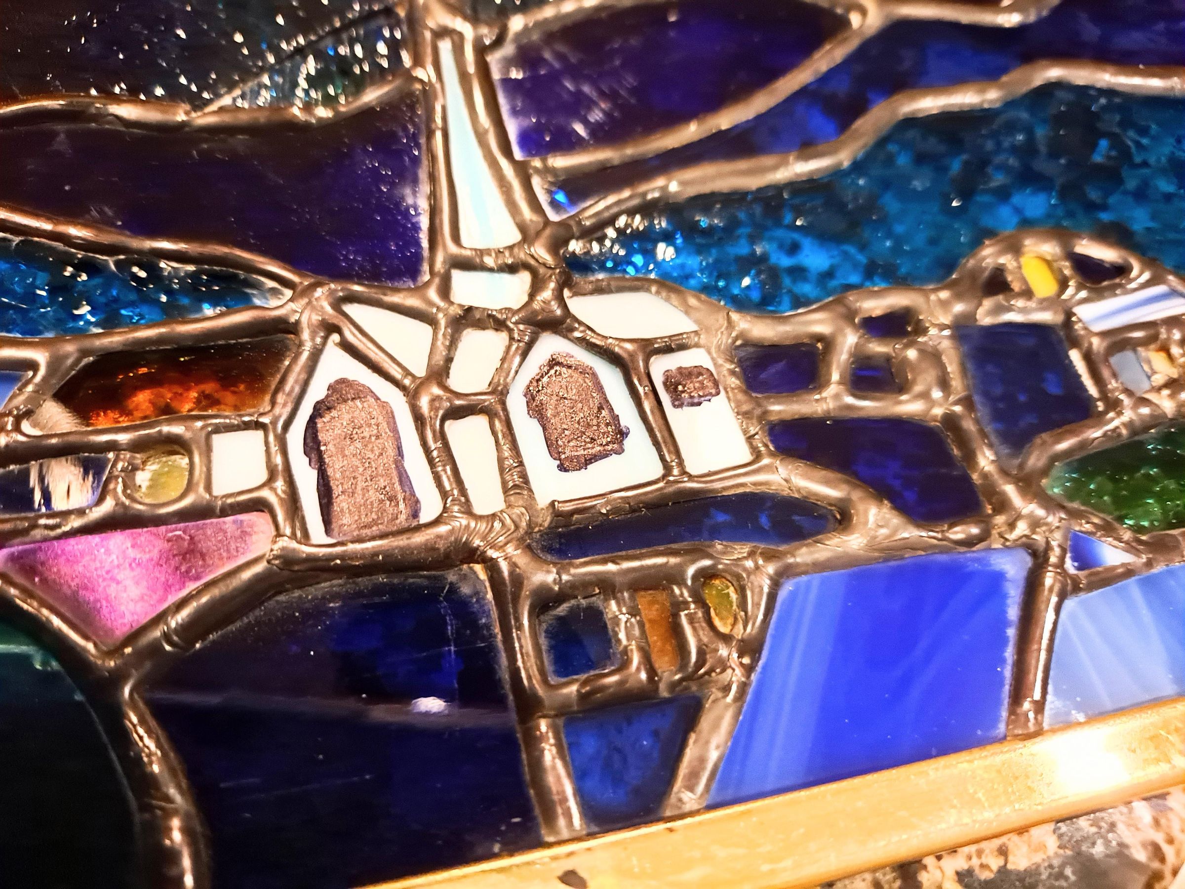 Starry Night Stained Glass : 9 Steps (with Pictures) - Instructables