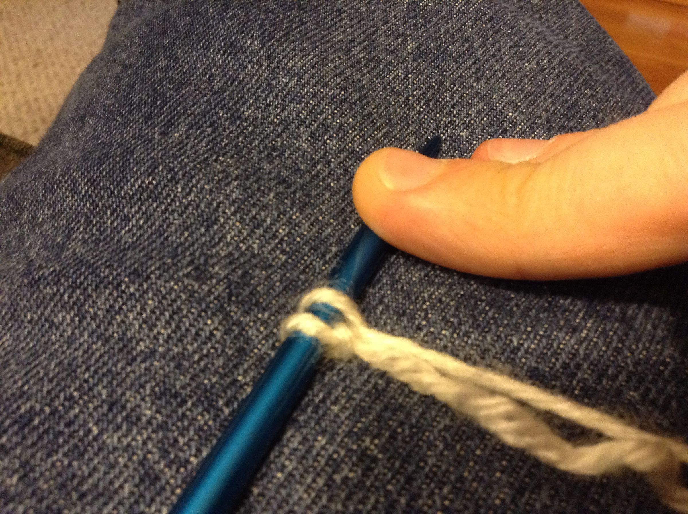 Knitting: Casting on (The Loop Method) : 3 Steps - Instructables