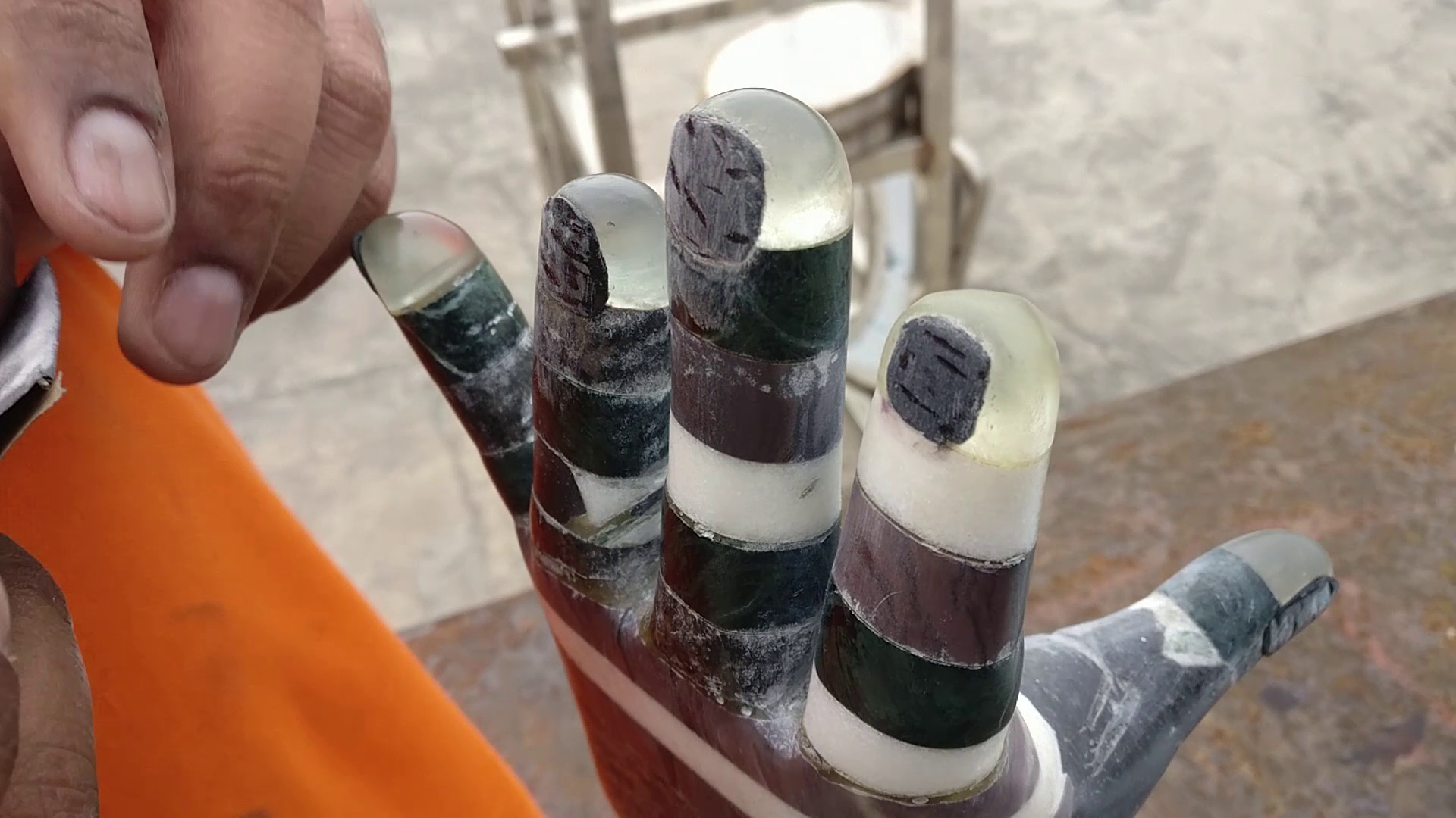 Marble Hand Sculpture : 11 Steps (with Pictures) - Instructables