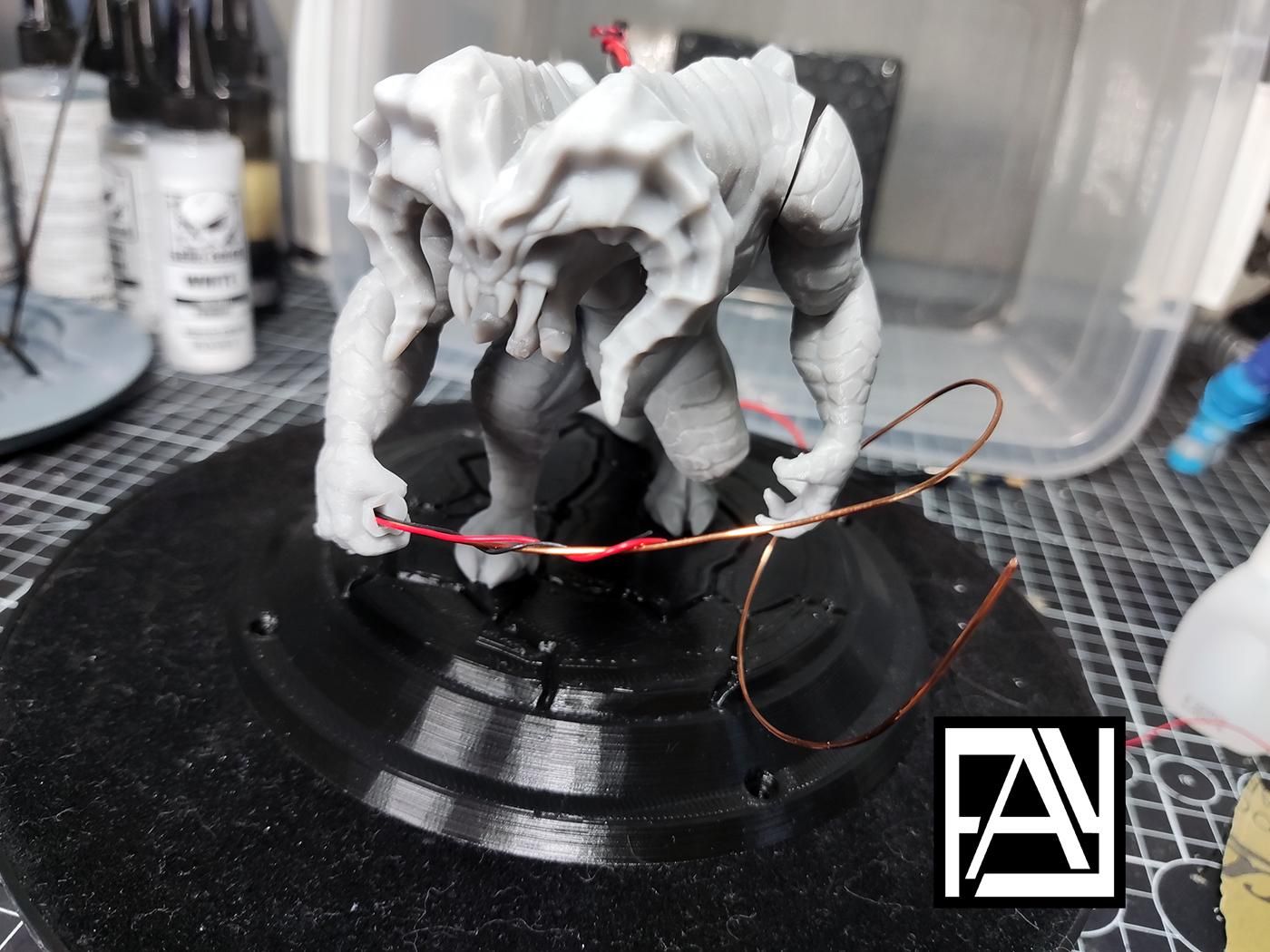 Balrog Glowing Flames : 9 Steps (with Pictures) - Instructables