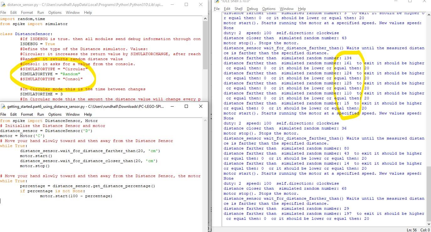 Unofficial PC Based LEGO SPIKE Simulator in Python Environment : 3 ...
