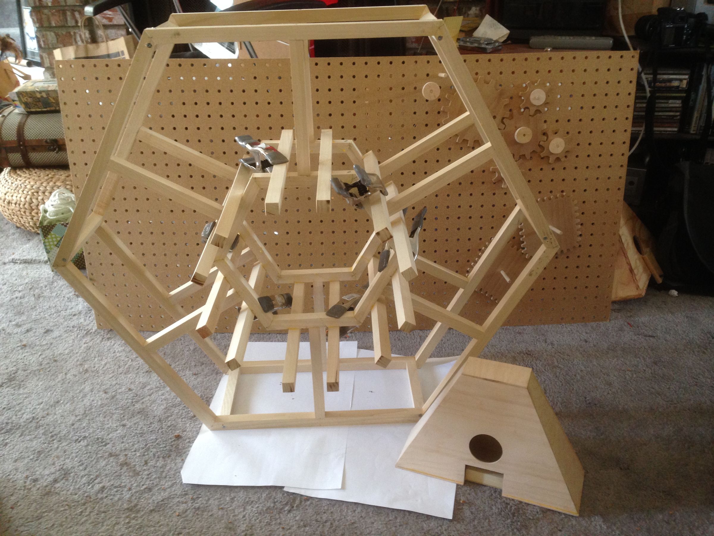 The Hexachord, a Rotary Musical Instrument : 12 Steps (with Pictures ...