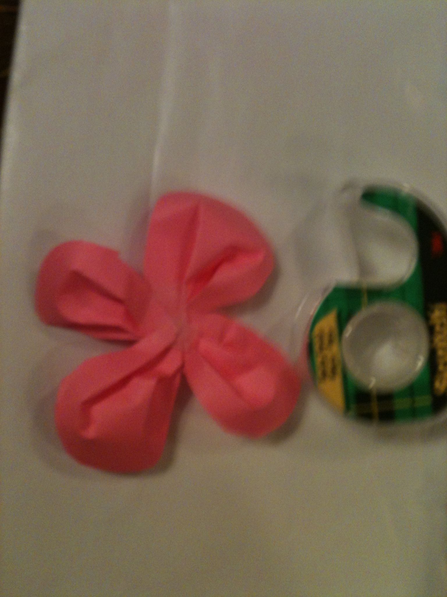 Post-it Note Flower : 4 Steps - Instructables