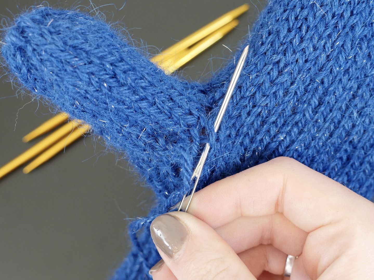 Easy Knit Mittens : 7 Steps (with Pictures) - Instructables