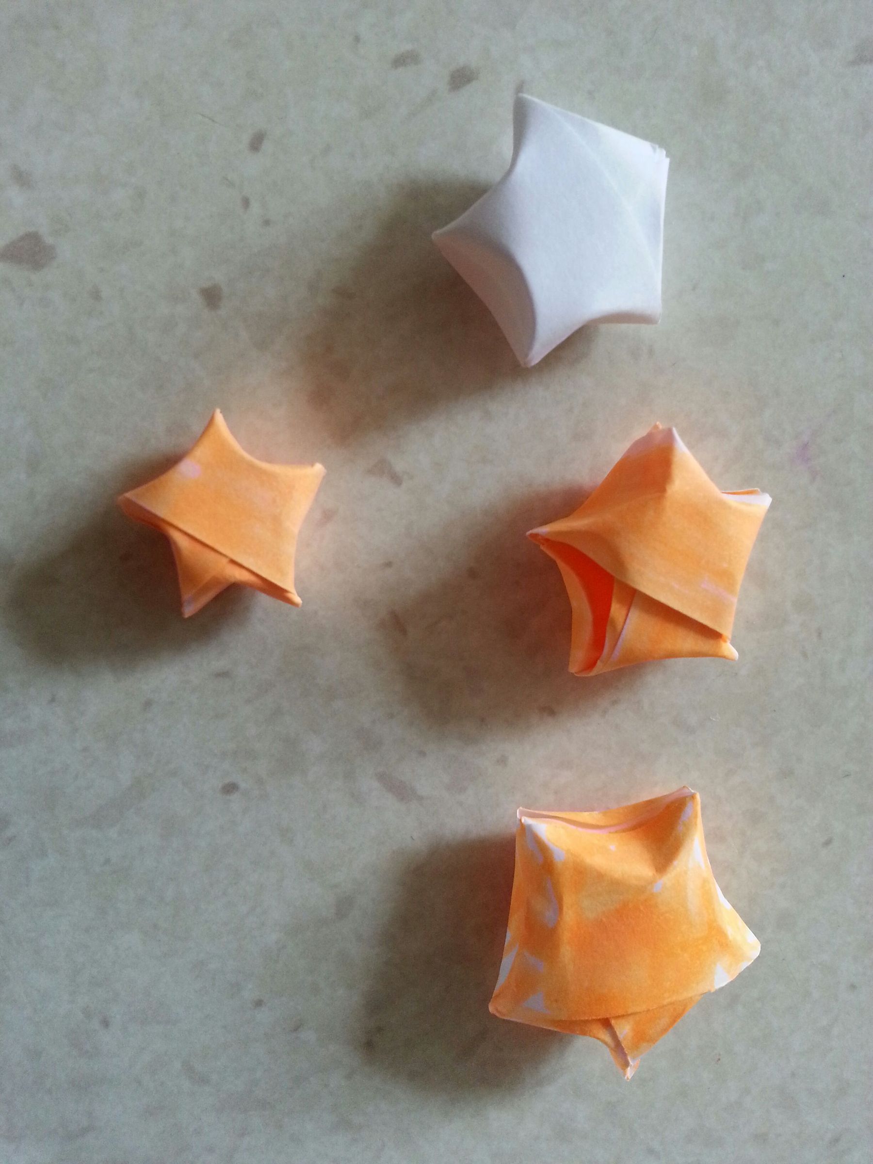 DIY Lucky Stars // Paper Star : 5 Steps (with Pictures) - Instructables