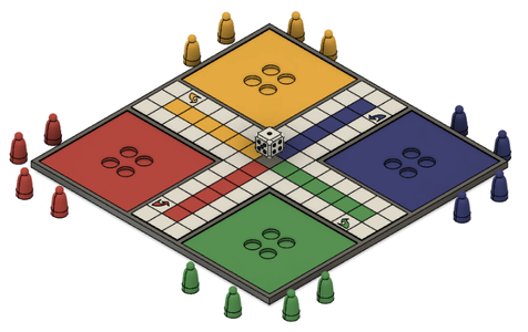 Ludo Board : 4 Steps - Instructables