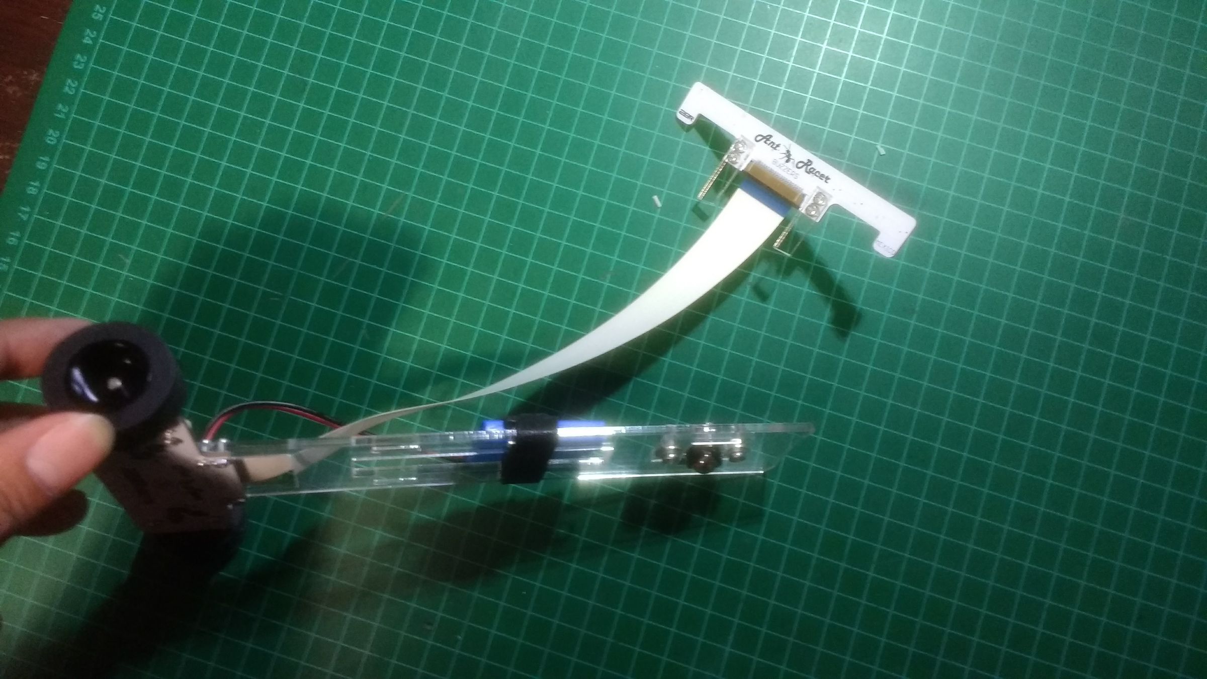 Line Follower Robot for Teaching Control Algorithms : 3 Steps ...