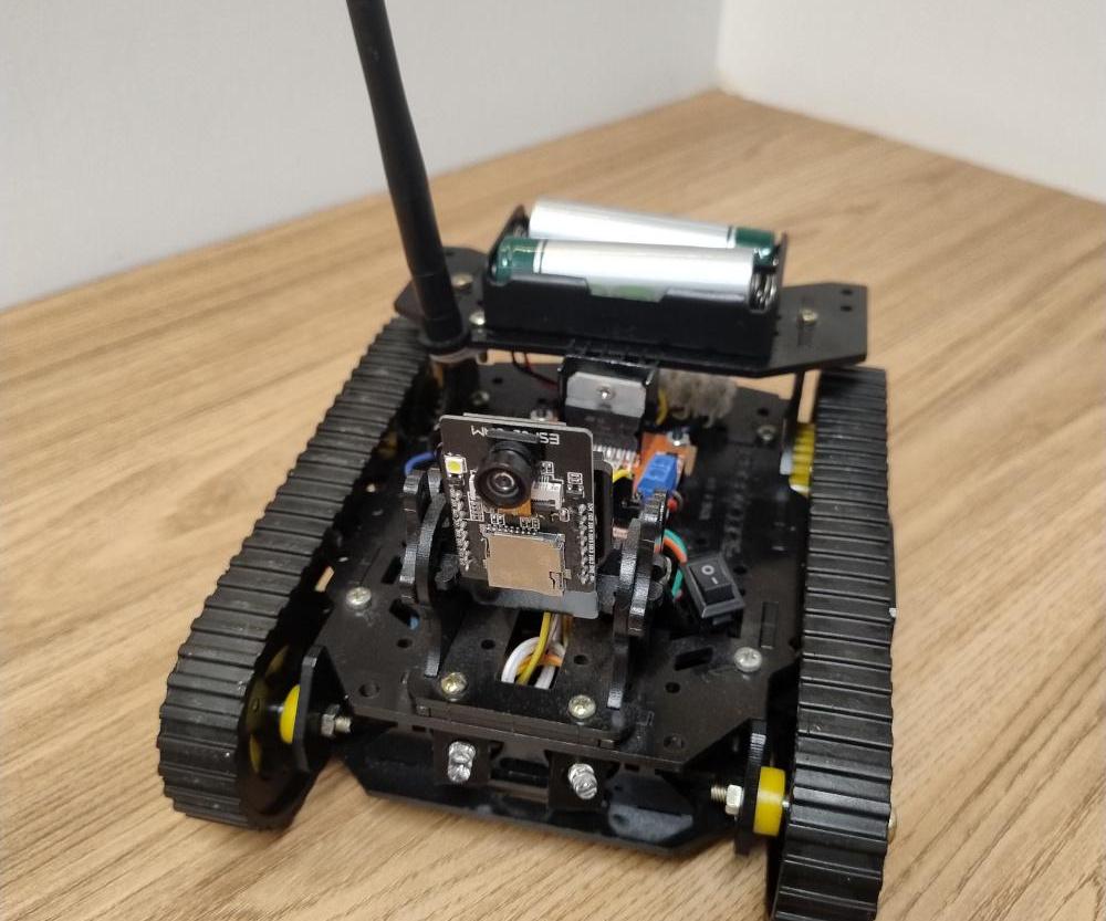 ESP32-CAM RC Car : 8 Steps - Instructables