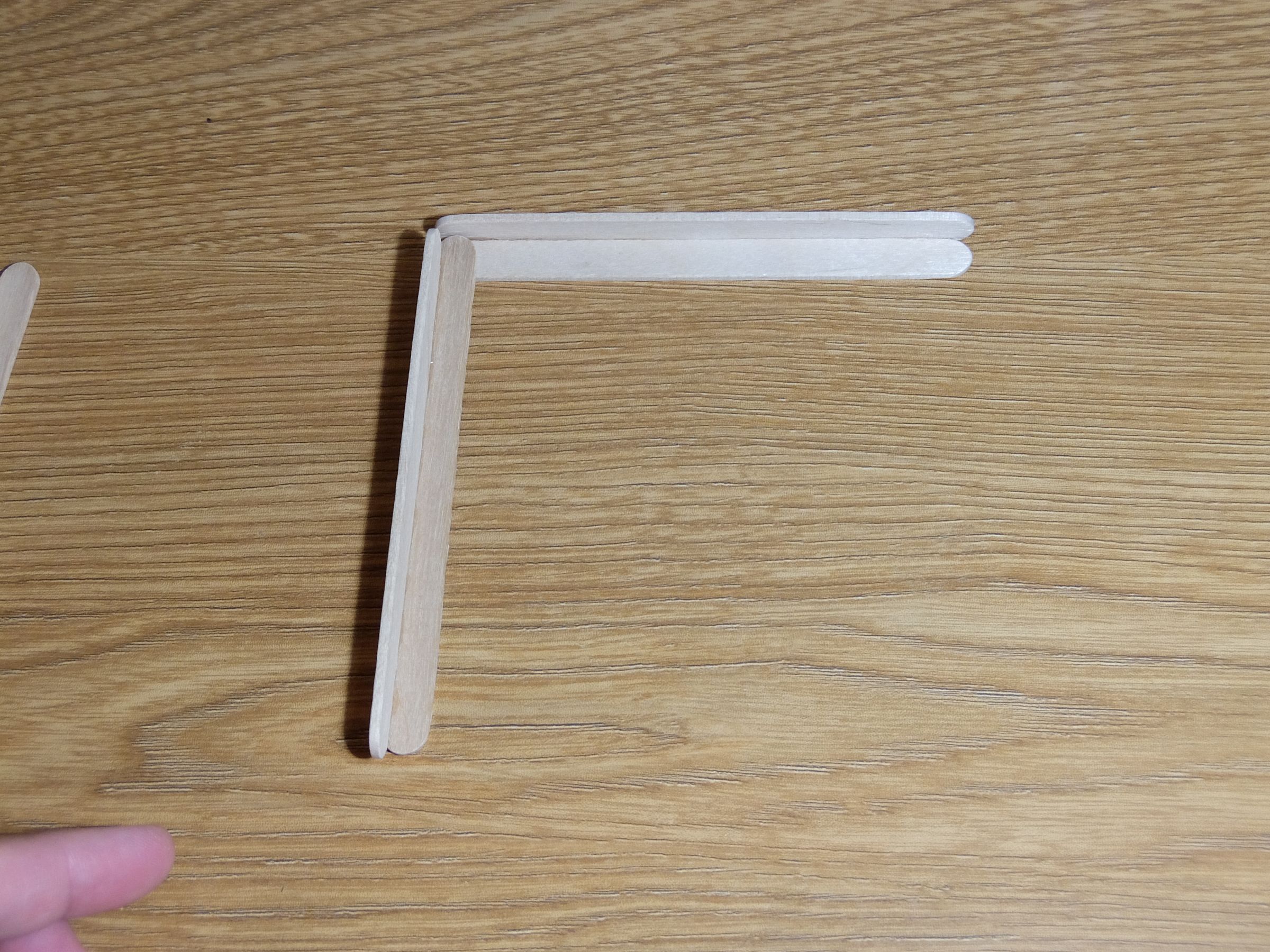 Popsicle Sticks Platonic Solids: Cube : 4 Steps - Instructables