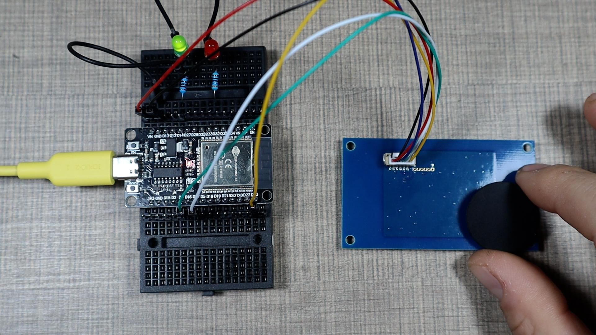 Usage Limited RFID Access System With RYRR20I_DE and Mifare Ultralight Cards : 5 Steps ...