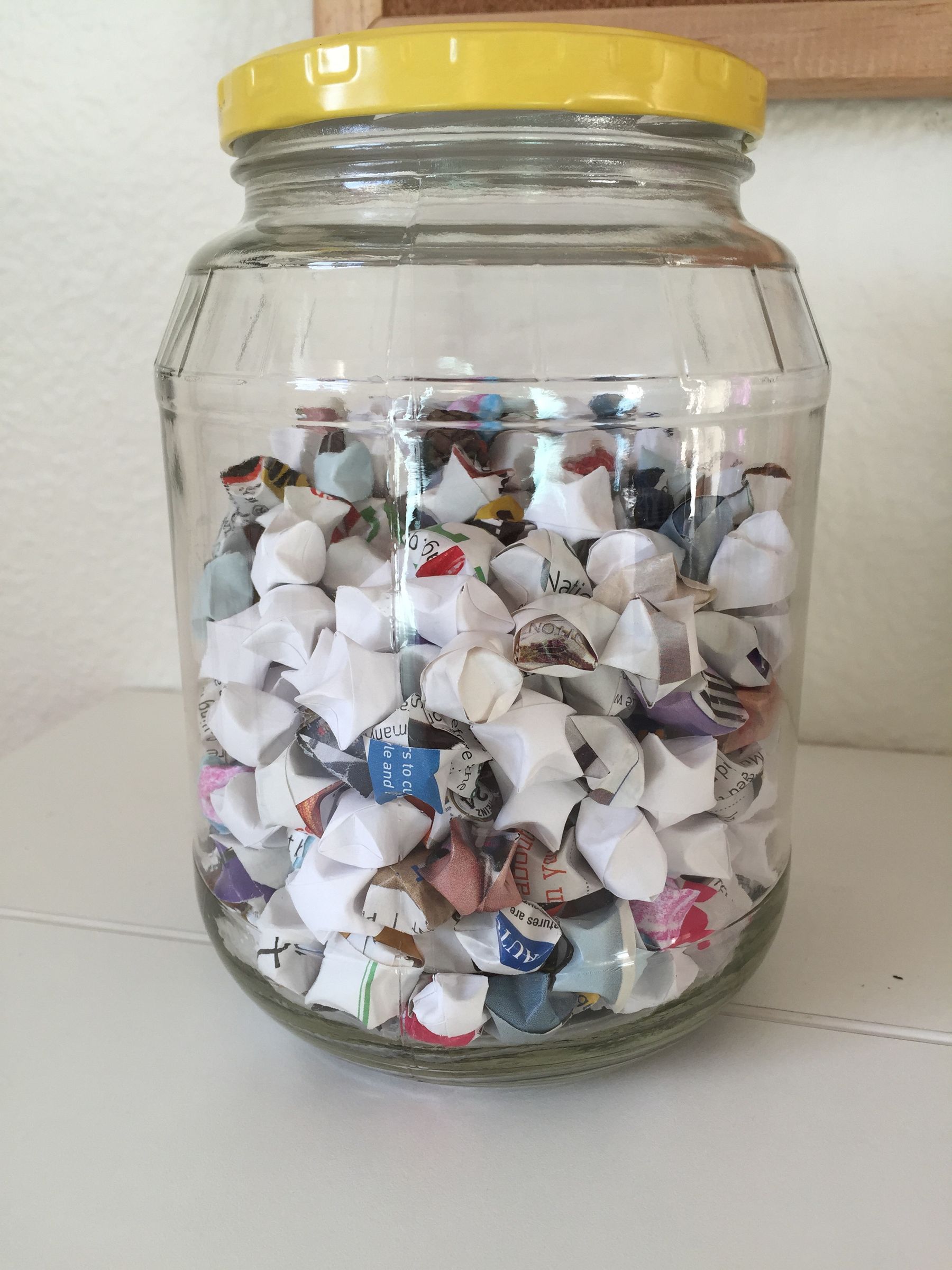 Origami Lucky Stars! : 3 Steps (with Pictures) - Instructables