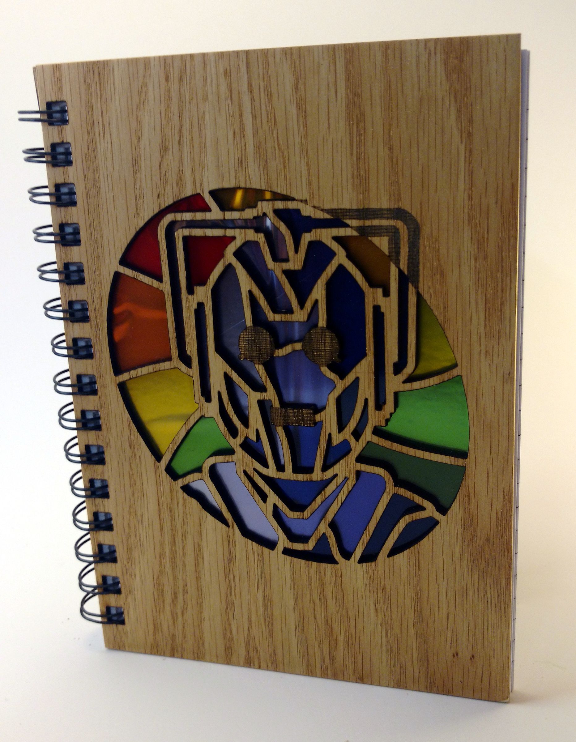 Star Trek Stained Glass Notebook : 8 Steps (with Pictures) - Instructables