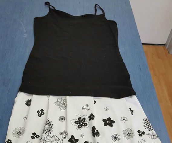 Two Layer Tshirt Dress : 5 Steps (with Pictures) - Instructables
