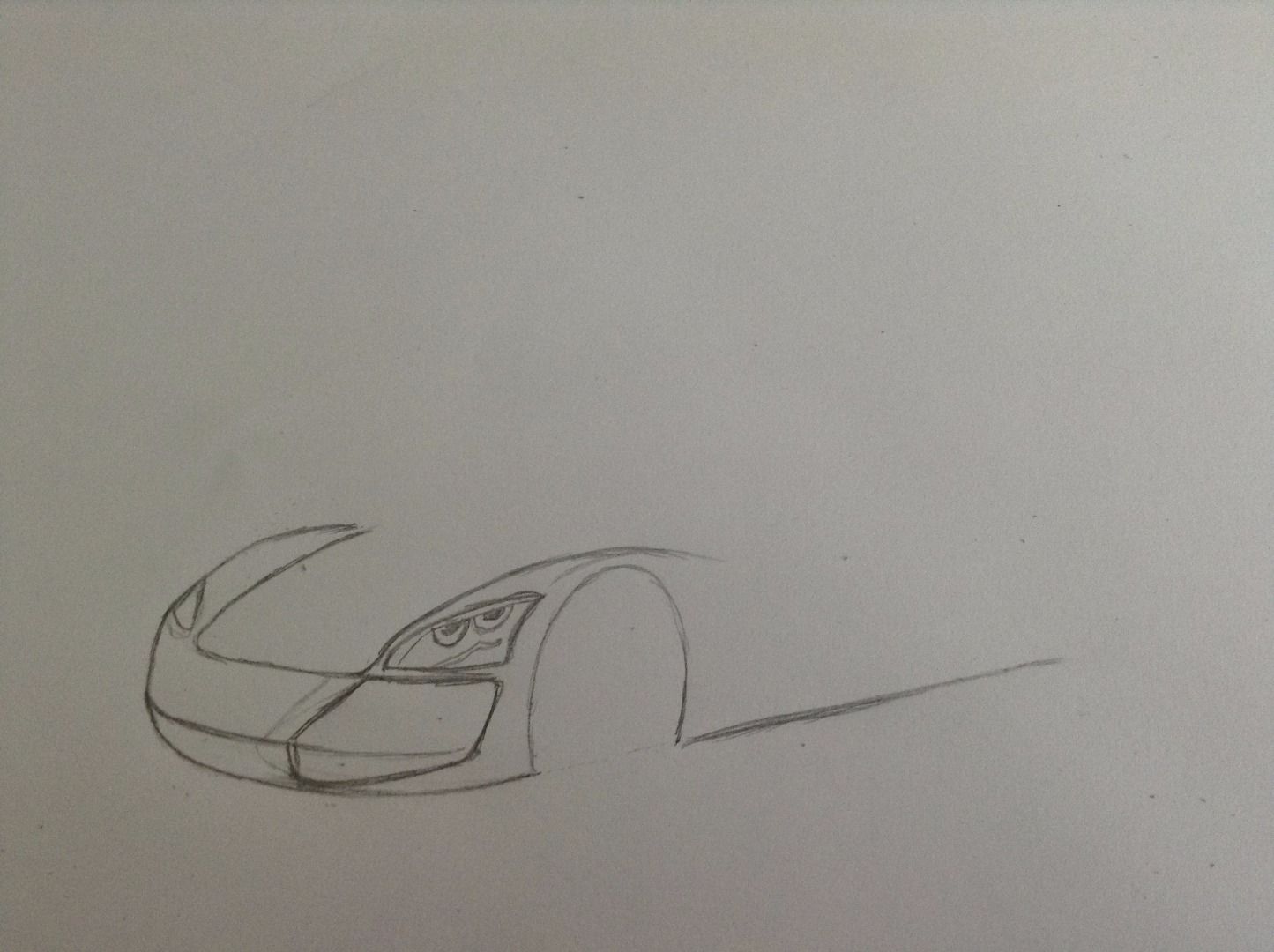 How to Draw Sports Car : 6 Steps - Instructables