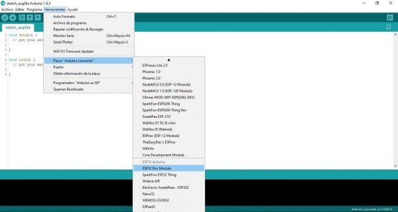 Configurando ESP32 Con IDE De Arduino (subiendo Datos a Thendspeak) : 9 ... Configurando ESP32 Con IDE De Arduino (subiendo Datos a Thendspeak) : 9 ...