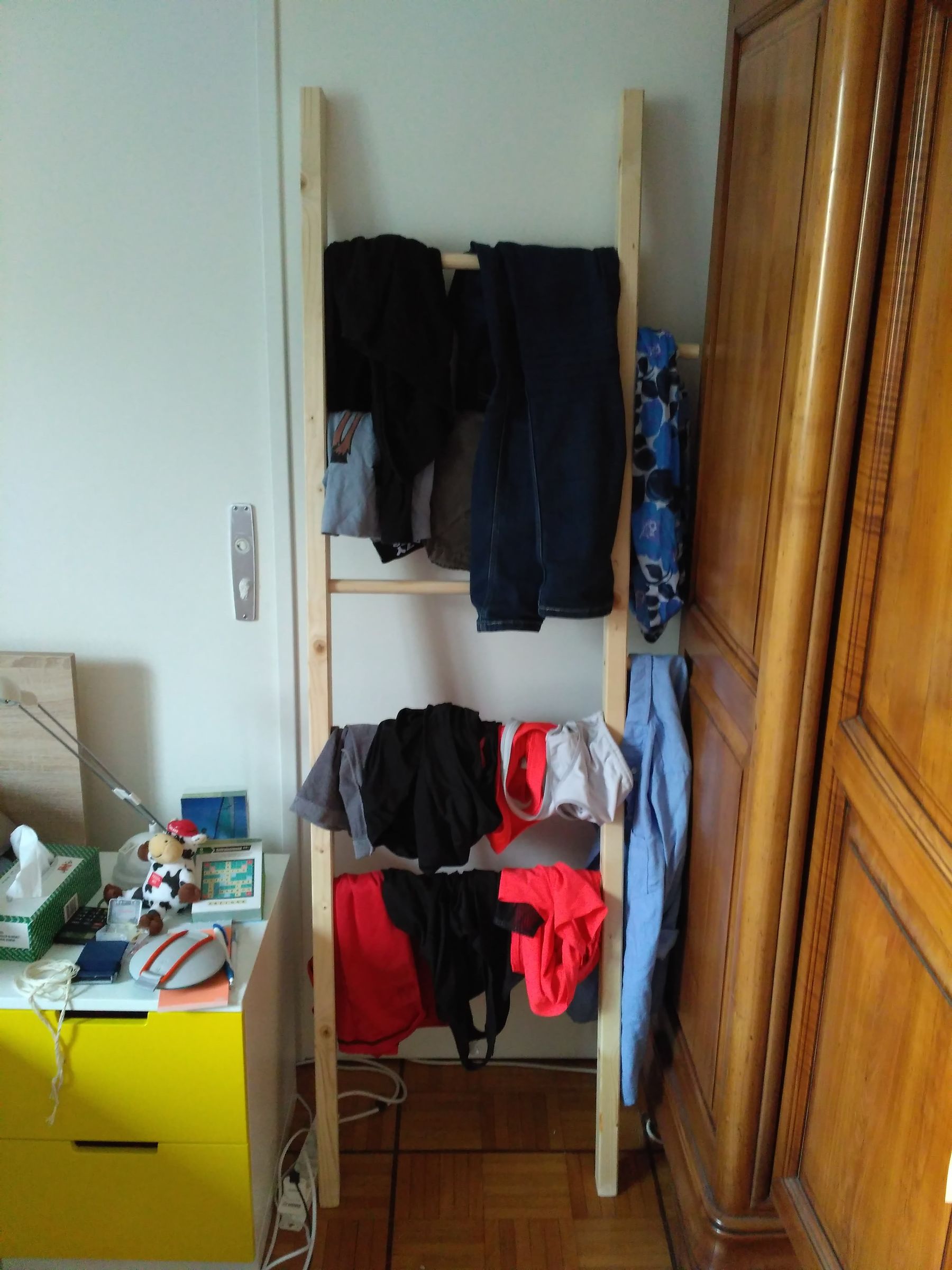 Clothes Ladder : 6 Steps (with Pictures) - Instructables