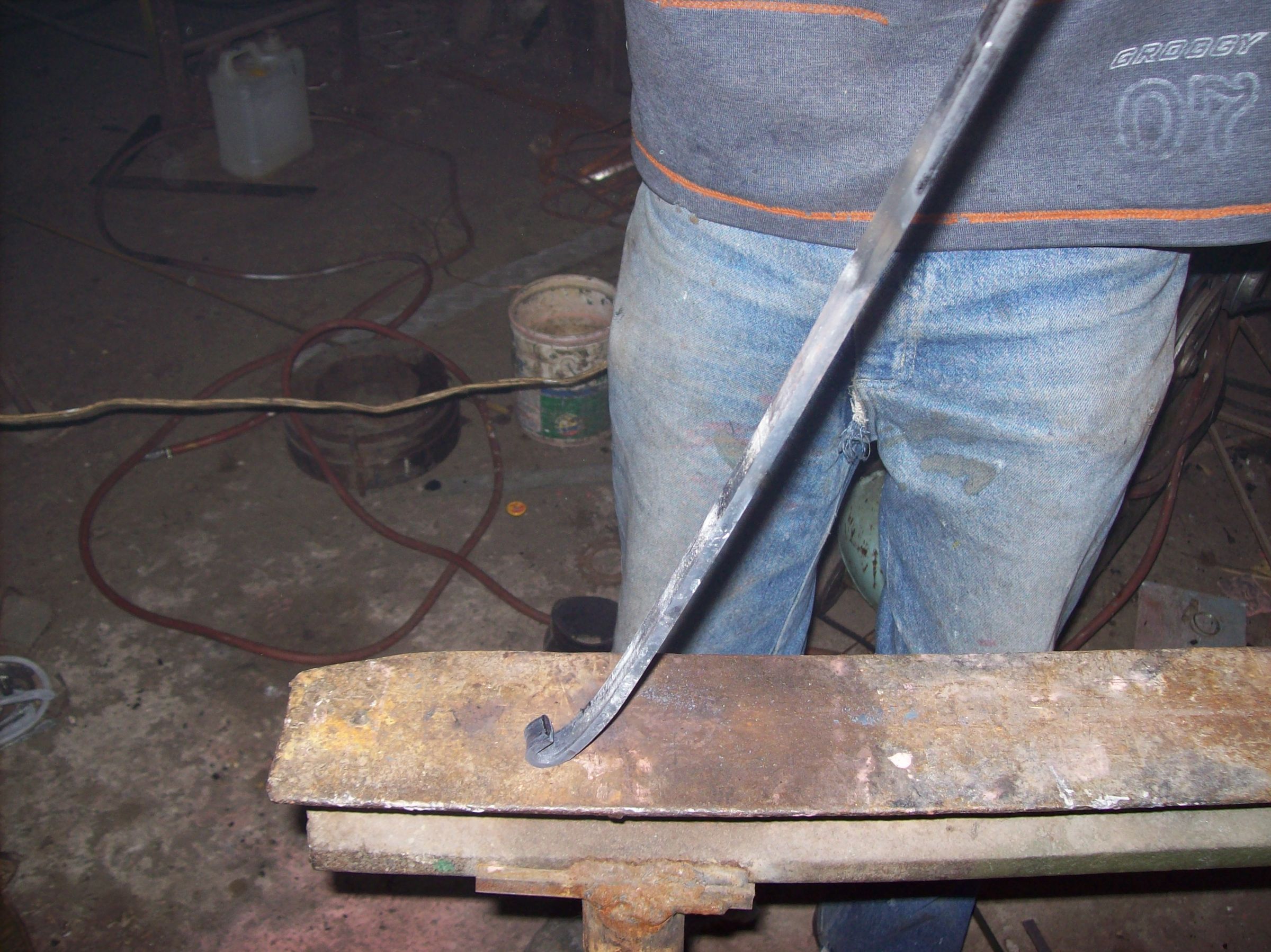 Hand Forged Furniture. - Instructables