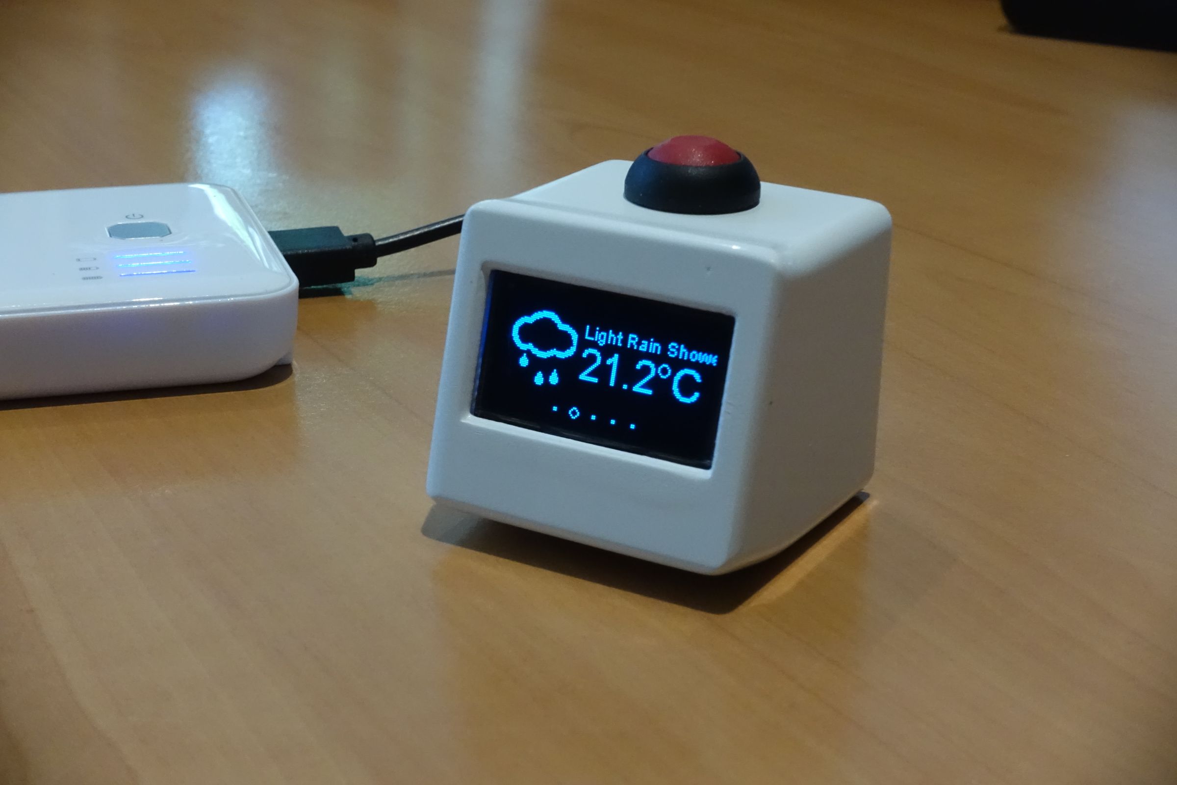 Miniature Weather Station - ESP8266 : 32 Steps (with Pictures ...