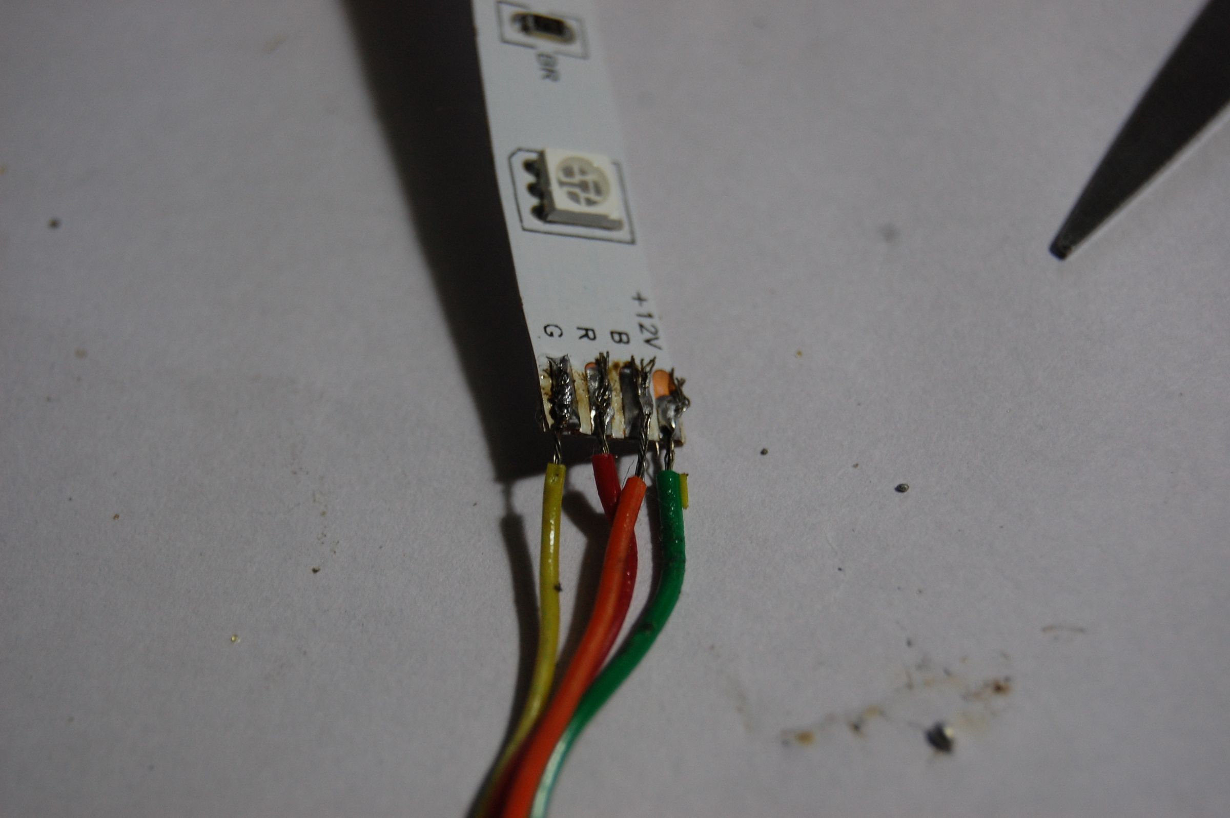 Sound Reactive RGB LED Piano Lights! : 12 Steps (with Pictures ...