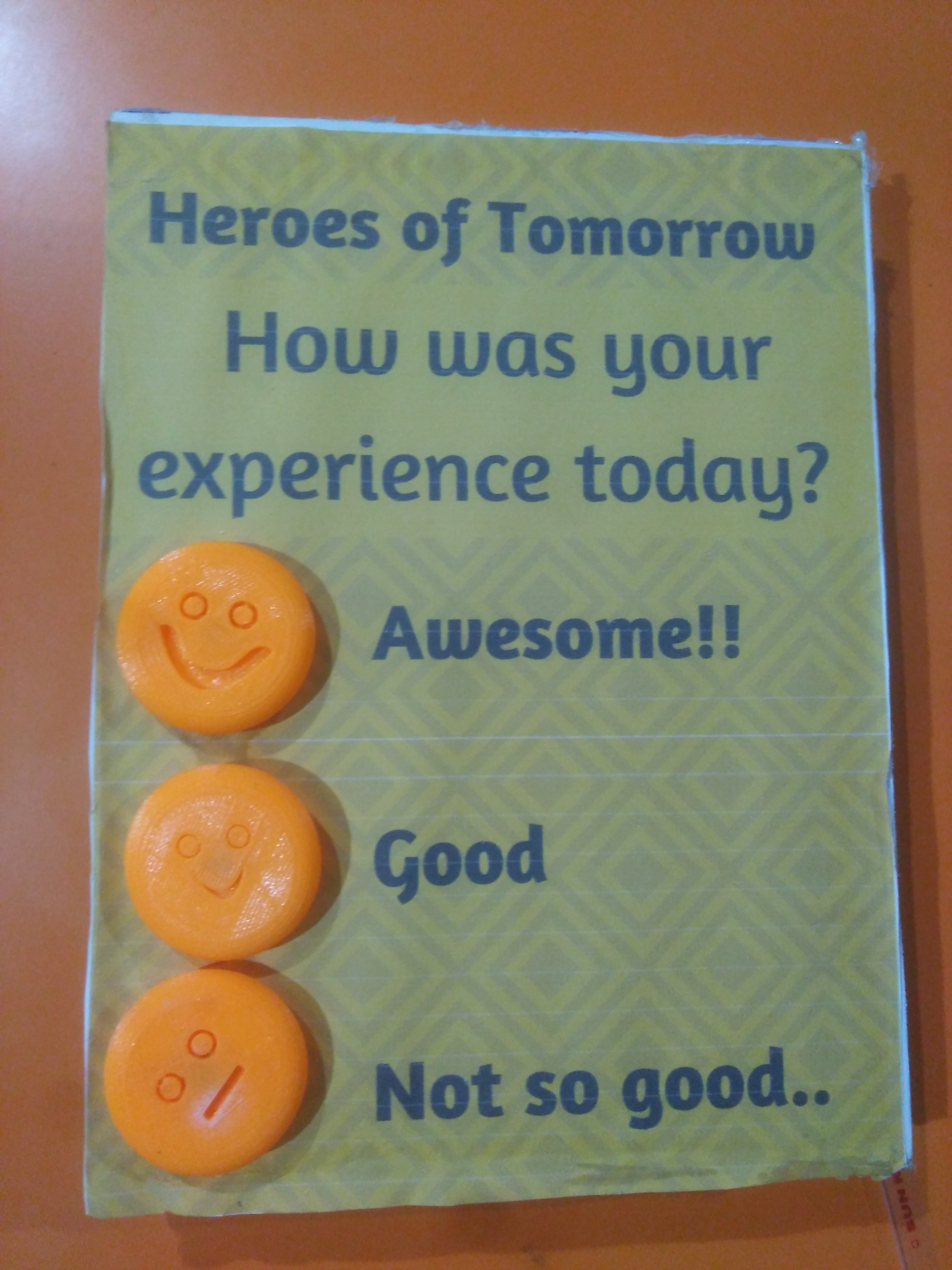 Feedback Collection System : 4 Steps - Instructables