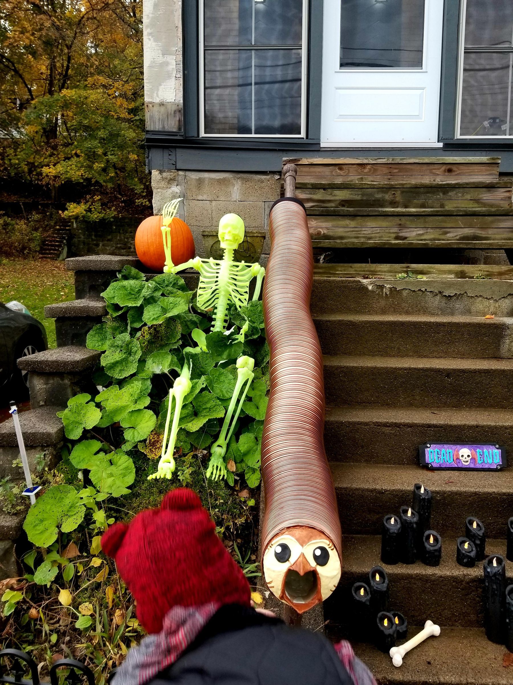 Halloween Hooty Candy Chute : 7 Steps (with Pictures) - Instructables