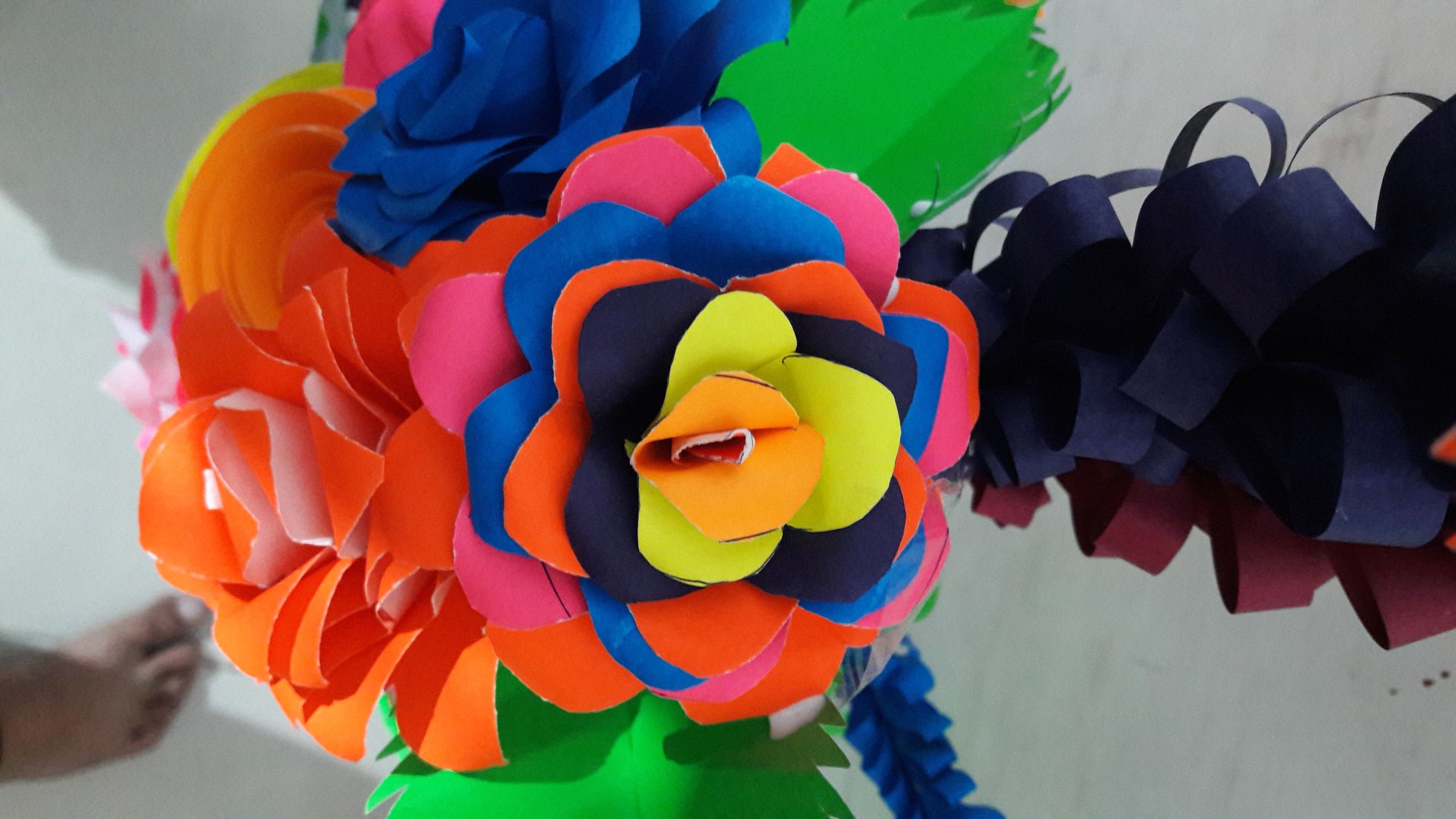Paper Flower Vase : 6 Steps (with Pictures) - Instructables