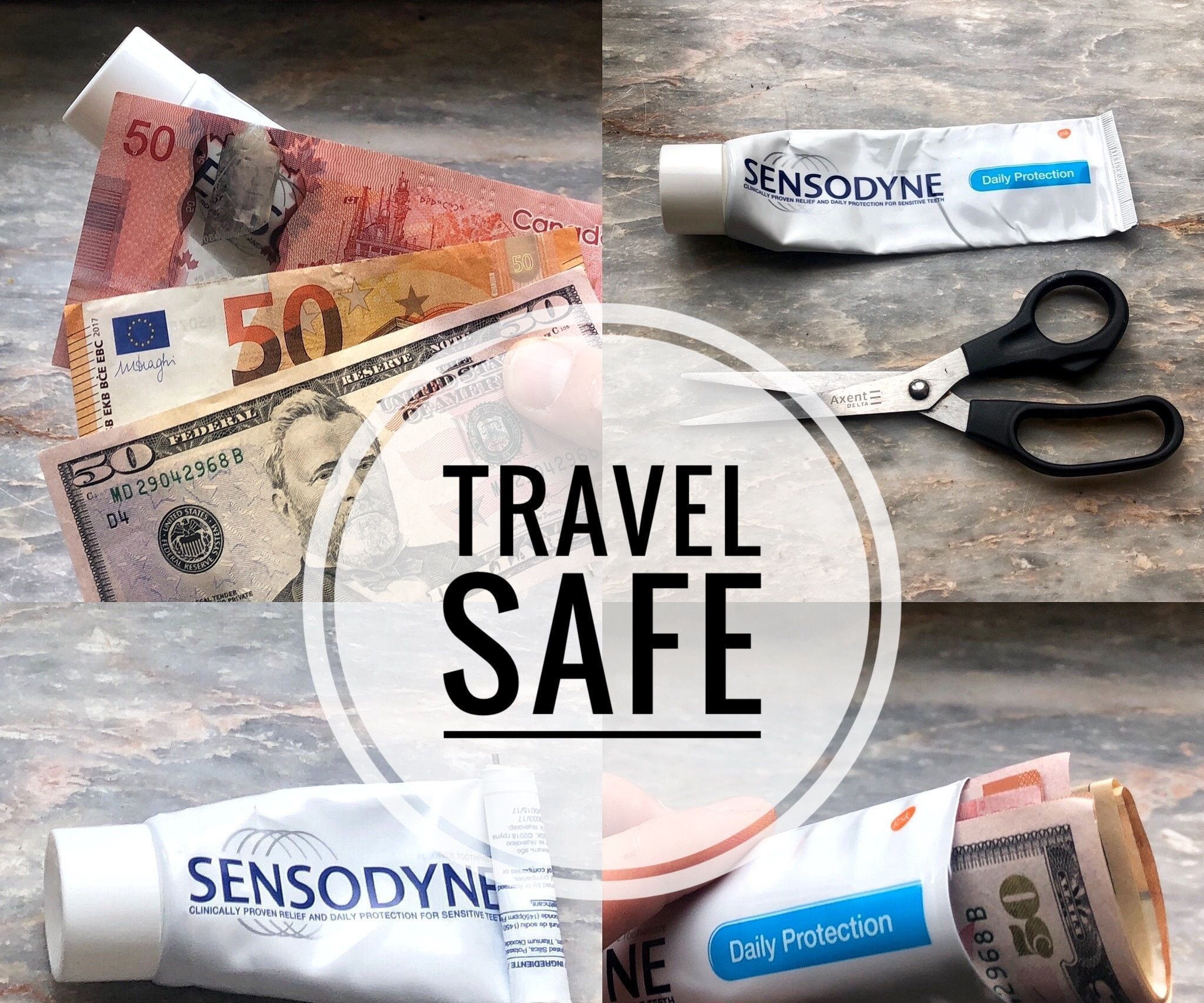 Travel Safe : 4 Steps (with Pictures) - Instructables