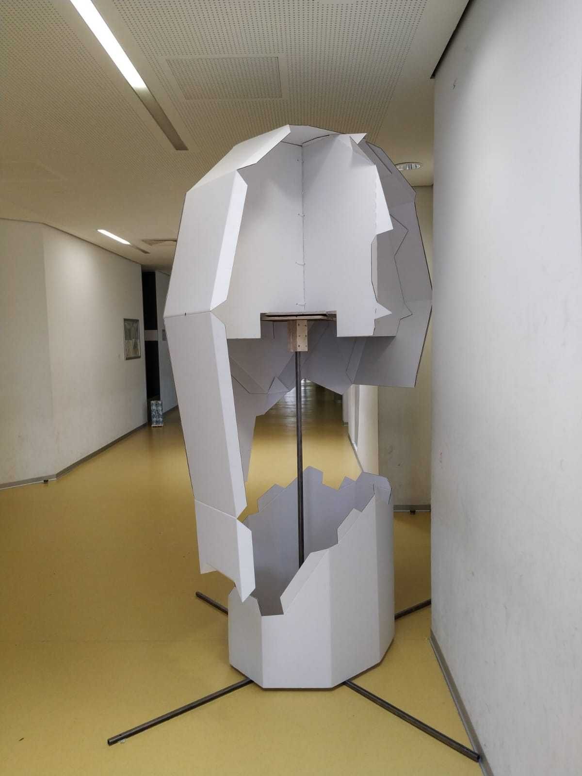 A Cardboard Monument for Readers : 9 Steps - Instructables