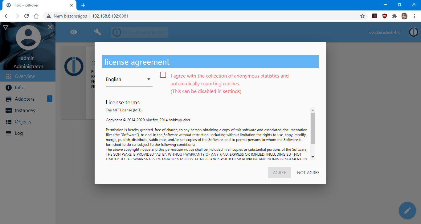 IoBroker Installation on Raspberry Pi or Debian Linux : 4 Steps - Instructables