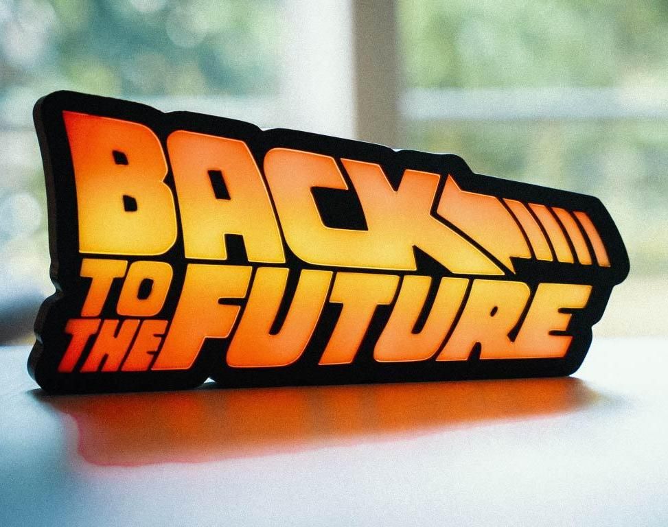 Back to the Future Lamp : 12 Steps (with Pictures) - Instructables