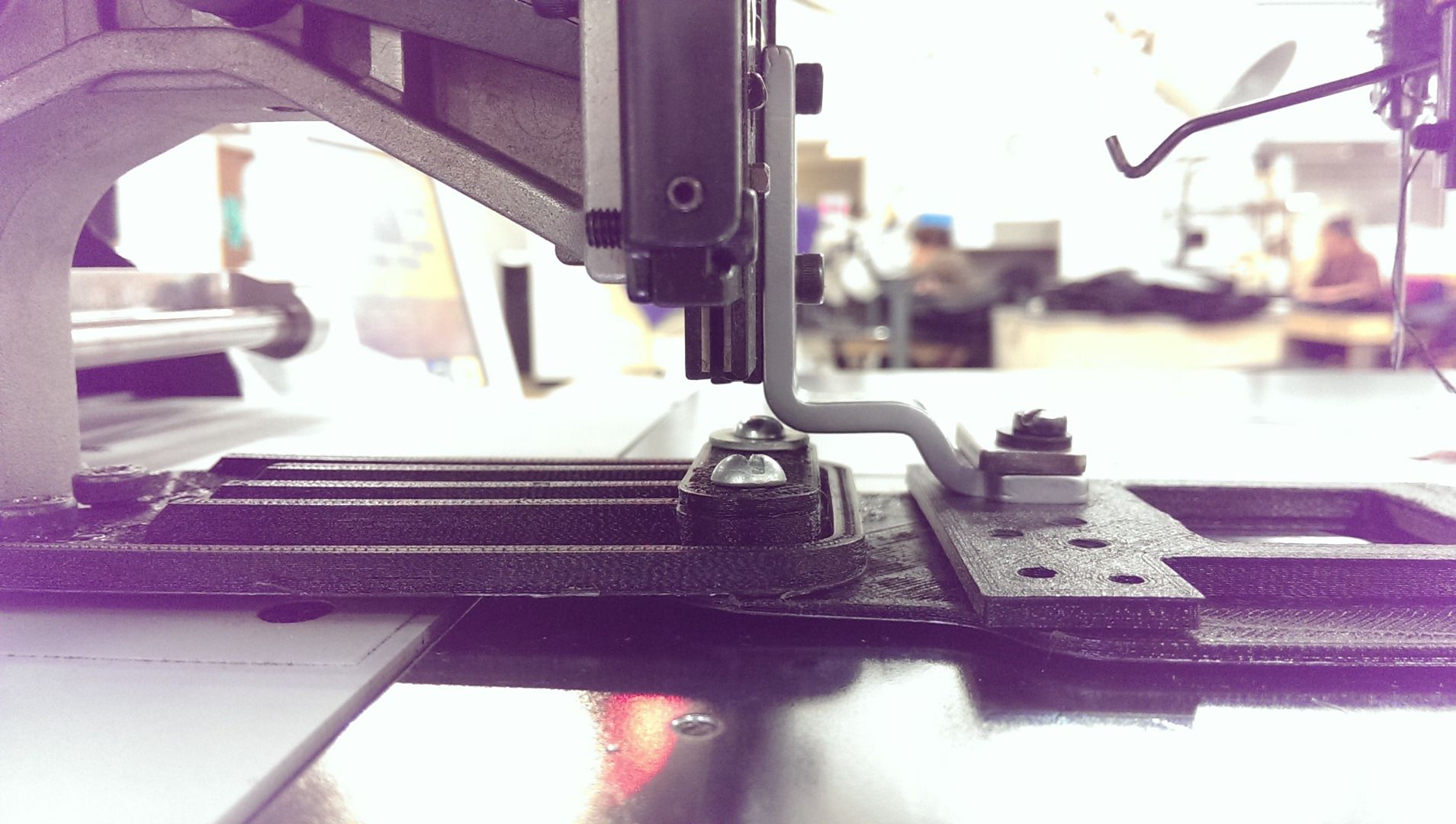 3D Printed Clamps for Programmable Sewing Machines : 6 Steps (with ...