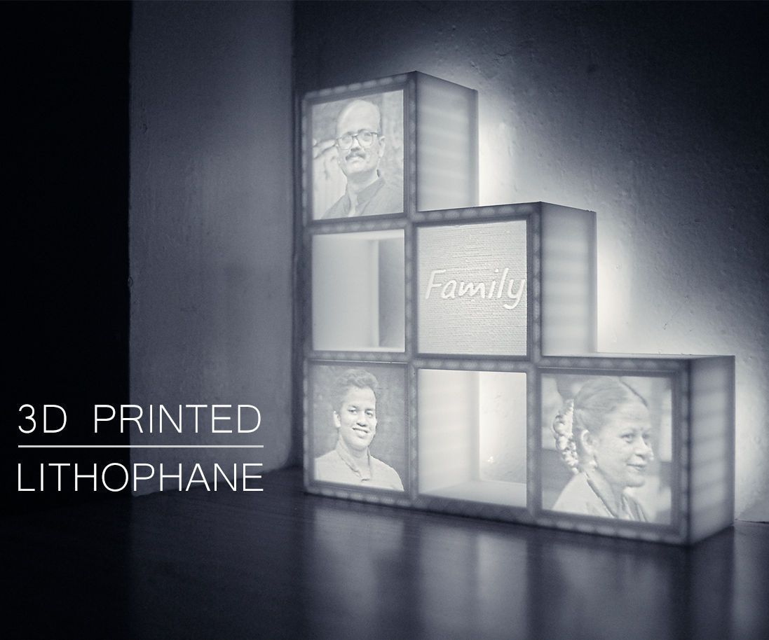 Make a Lithophane Lamp : 5 Steps (with Pictures) - Instructables