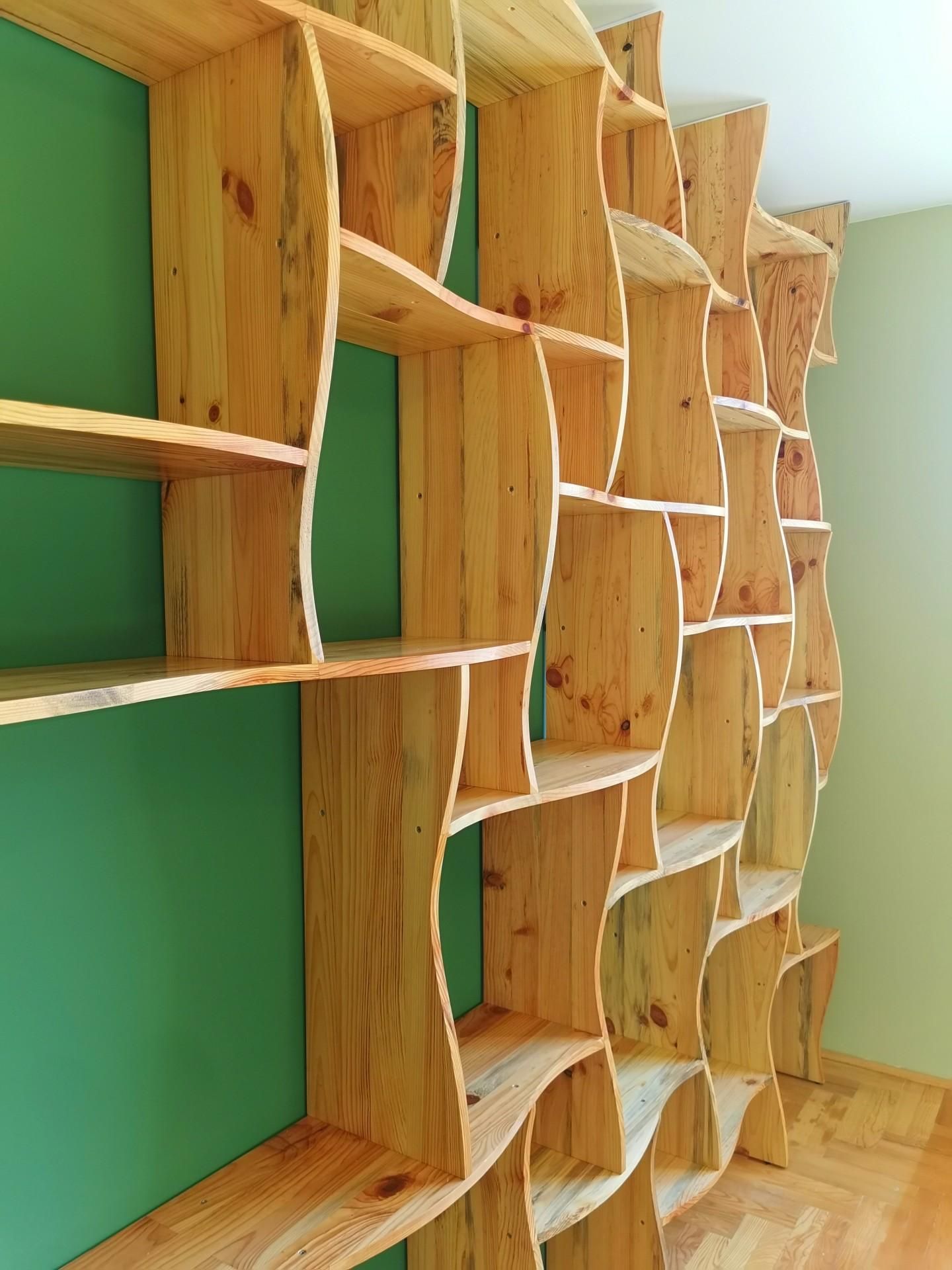 Parametric Shelf With Reciprocal Frame : 8 Steps (with Pictures ...