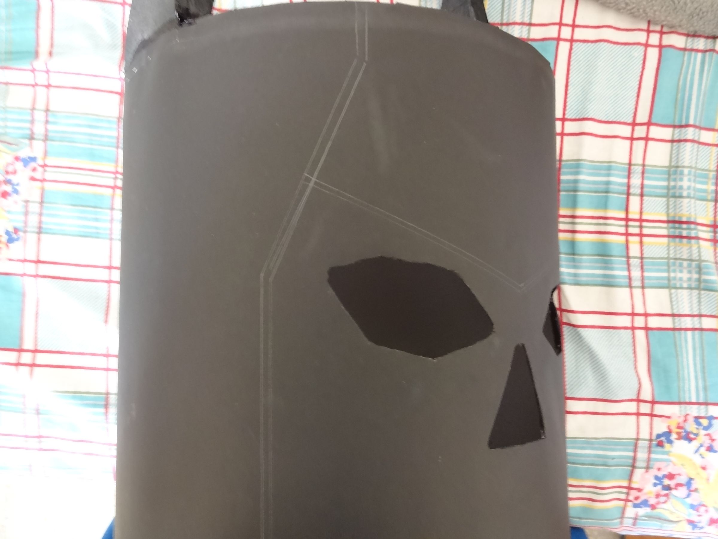 Cardboard Lego Batman Cosplay : 10 Steps (with Pictures) - Instructables